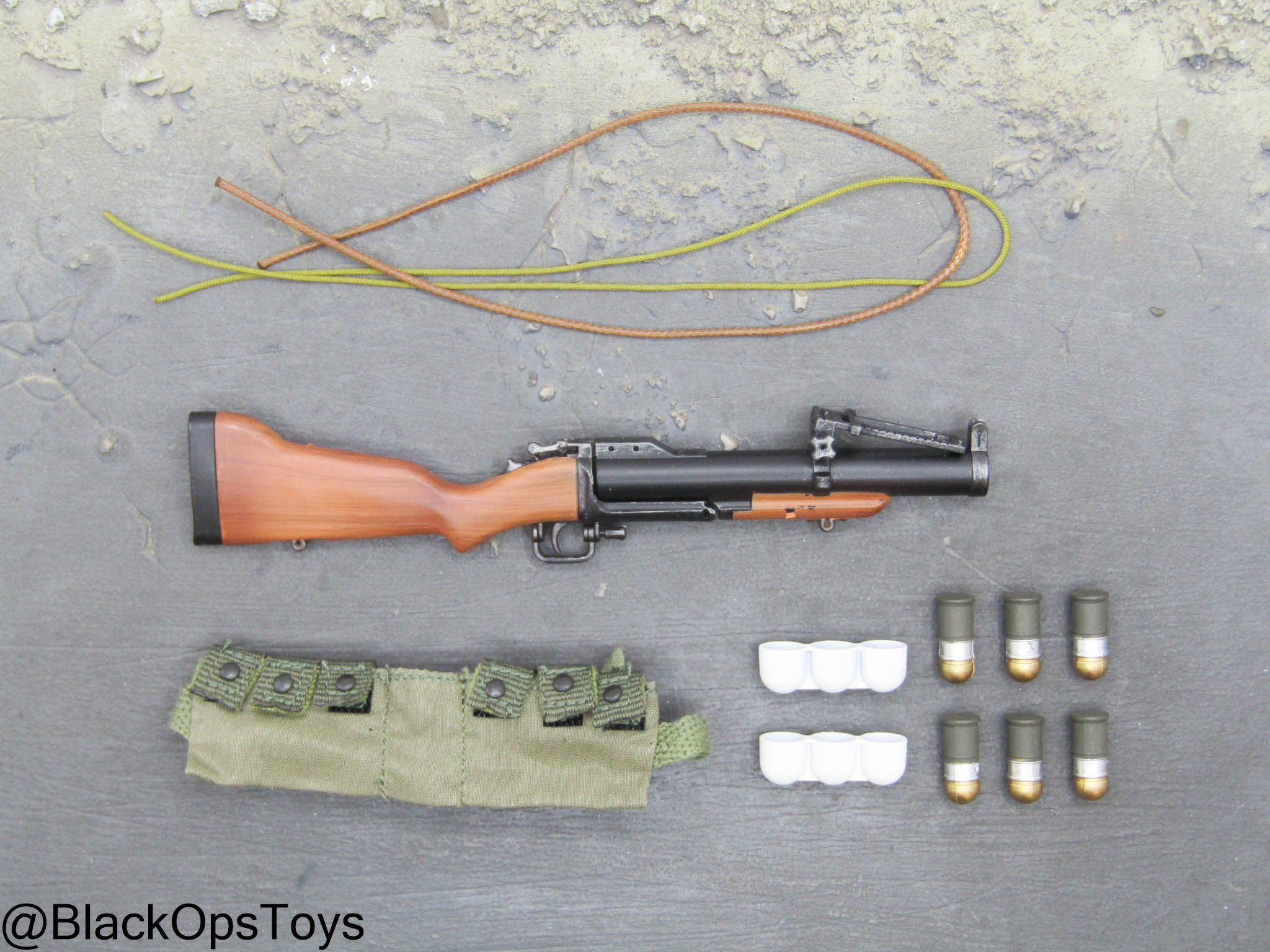 Vietnam Era Female - M79 Thumper Grenade Launcher Set – BlackOpsToys