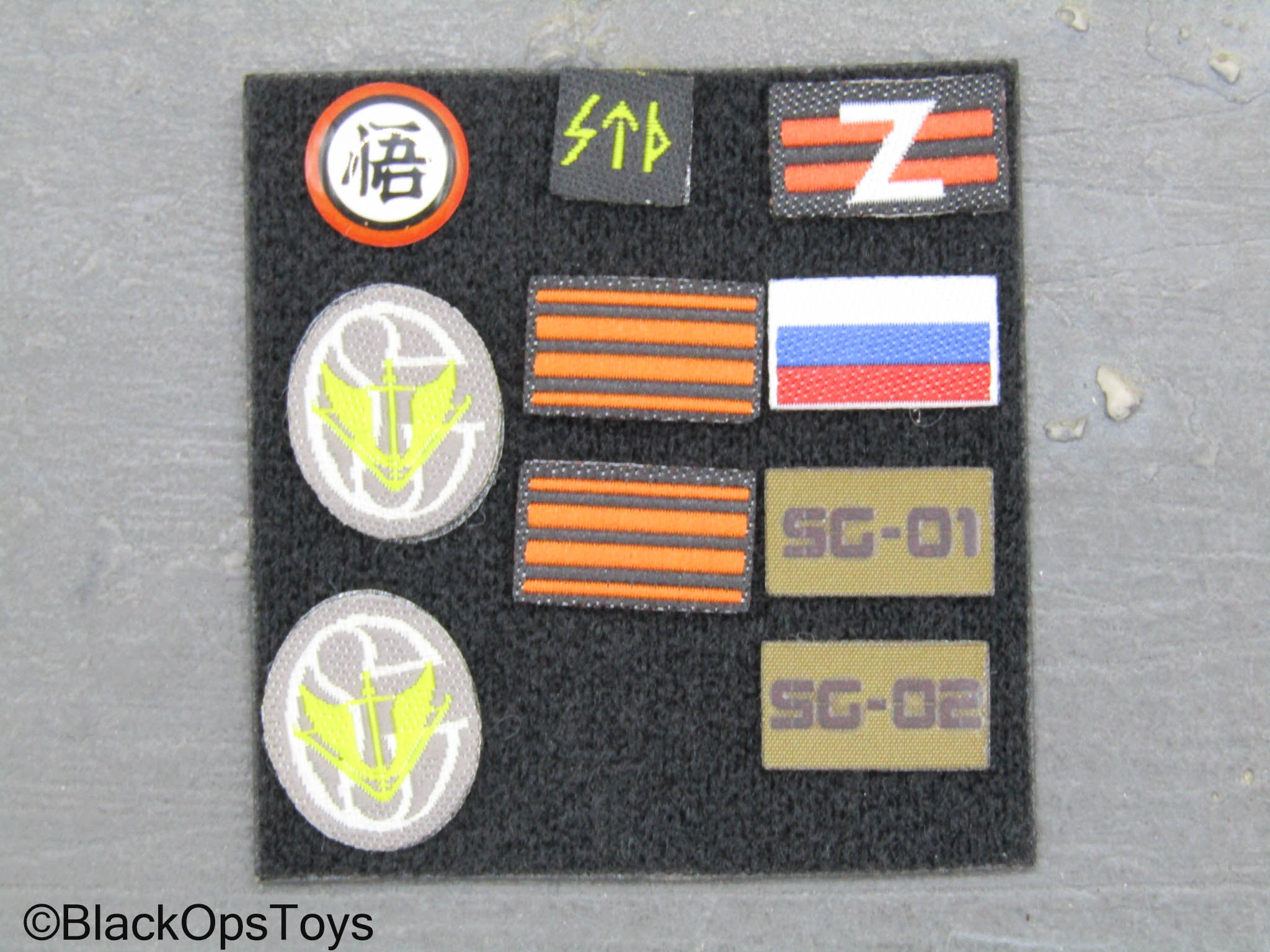Russian SSO - Patch Set – BlackOpsToys