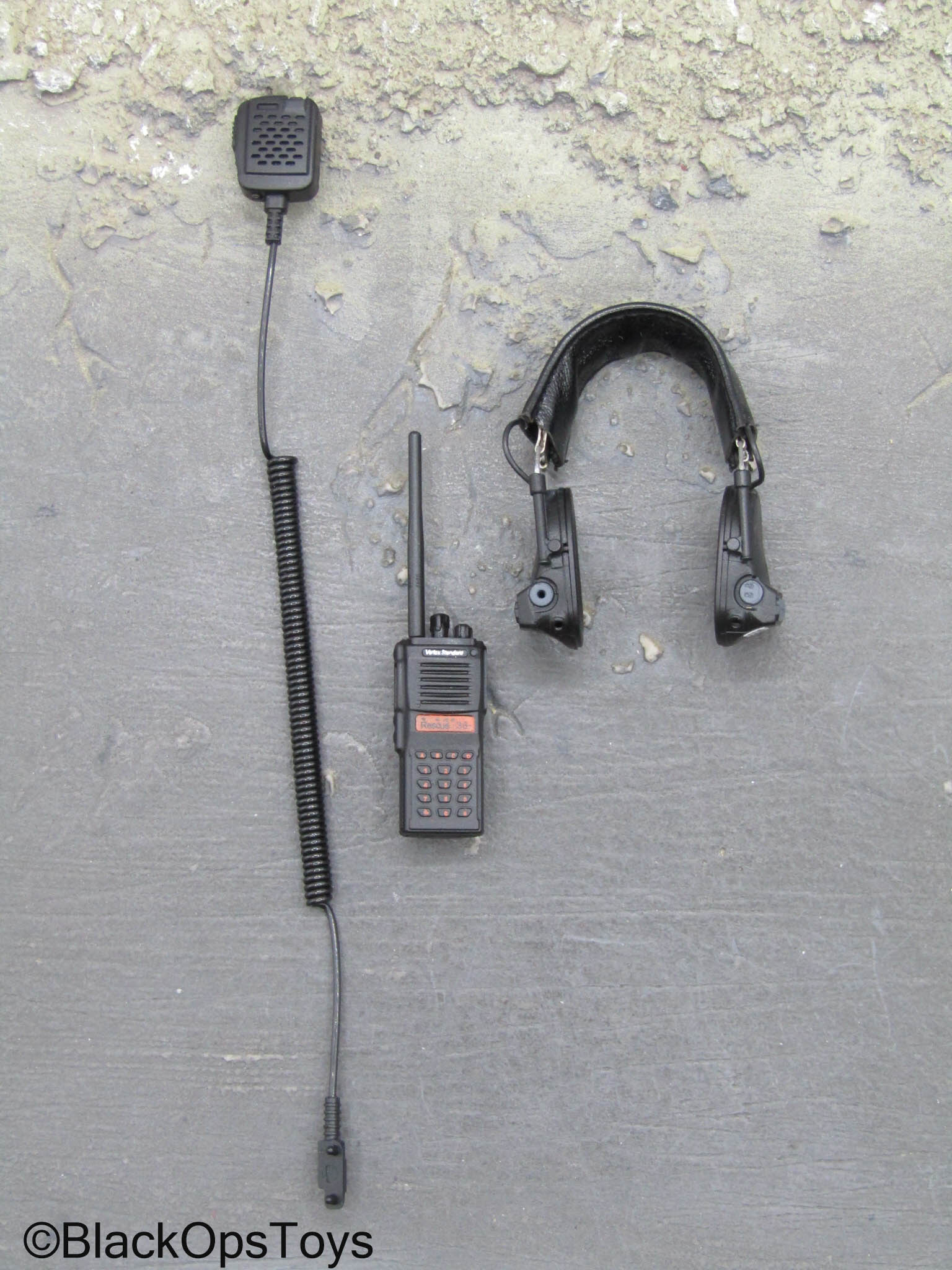 Russian SSO - Radio w/Headset & Mic – BlackOpsToys