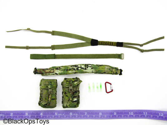 Russian SSO - Multicam MOLLE Battle Belt w/Pouch Set – BlackOpsToys