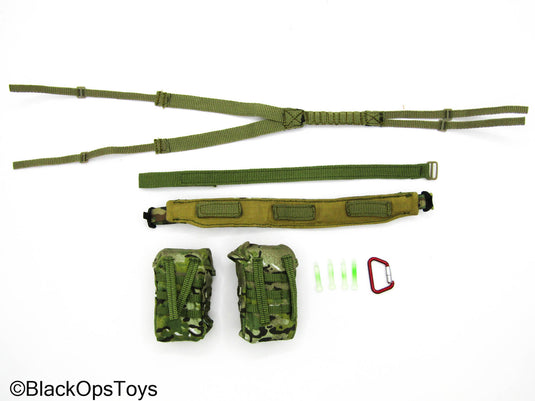 Russian SSO - Multicam MOLLE Battle Belt w/Pouch Set – BlackOpsToys