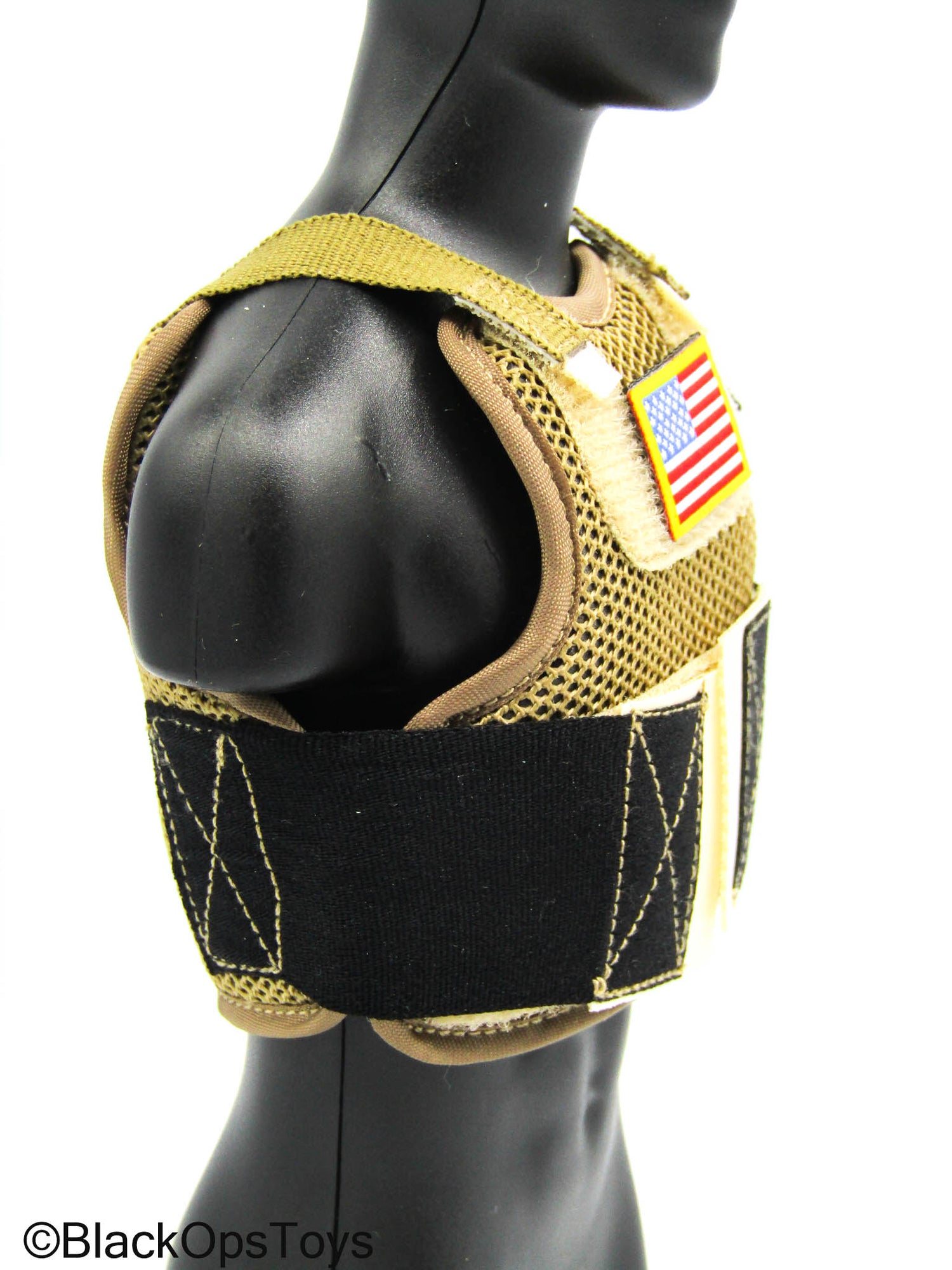 Delta Force SFOD - Tan Body Armor Vest – BlackOpsToys