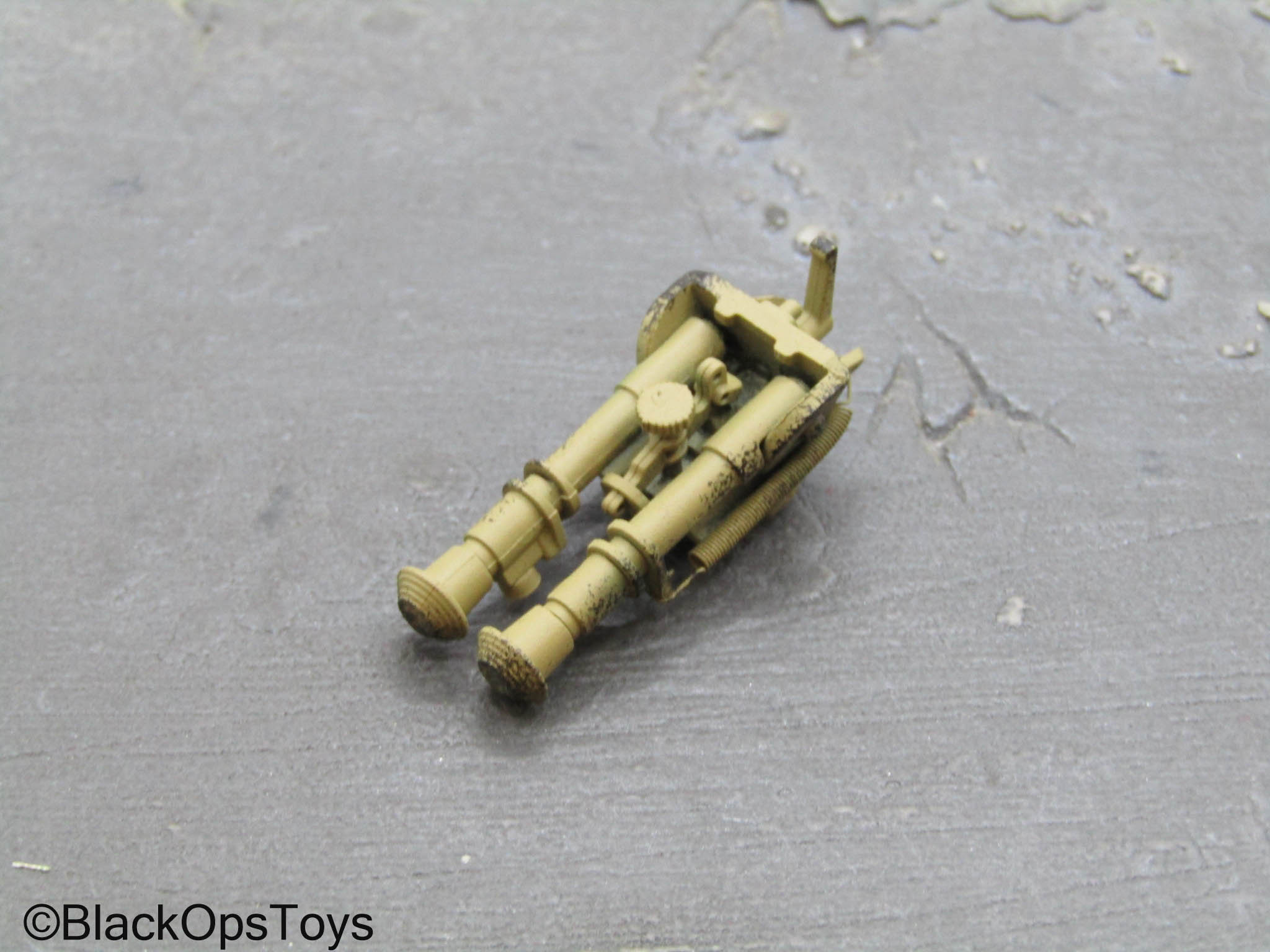 FSB Spetsnaz Alpha - Camo Spring Loaded Bipod – BlackOpsToys
