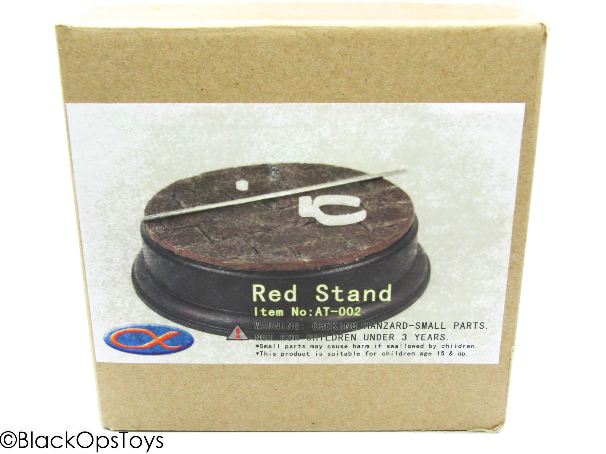 ACE - Red Stand - MINT IN BOX – BlackOpsToys