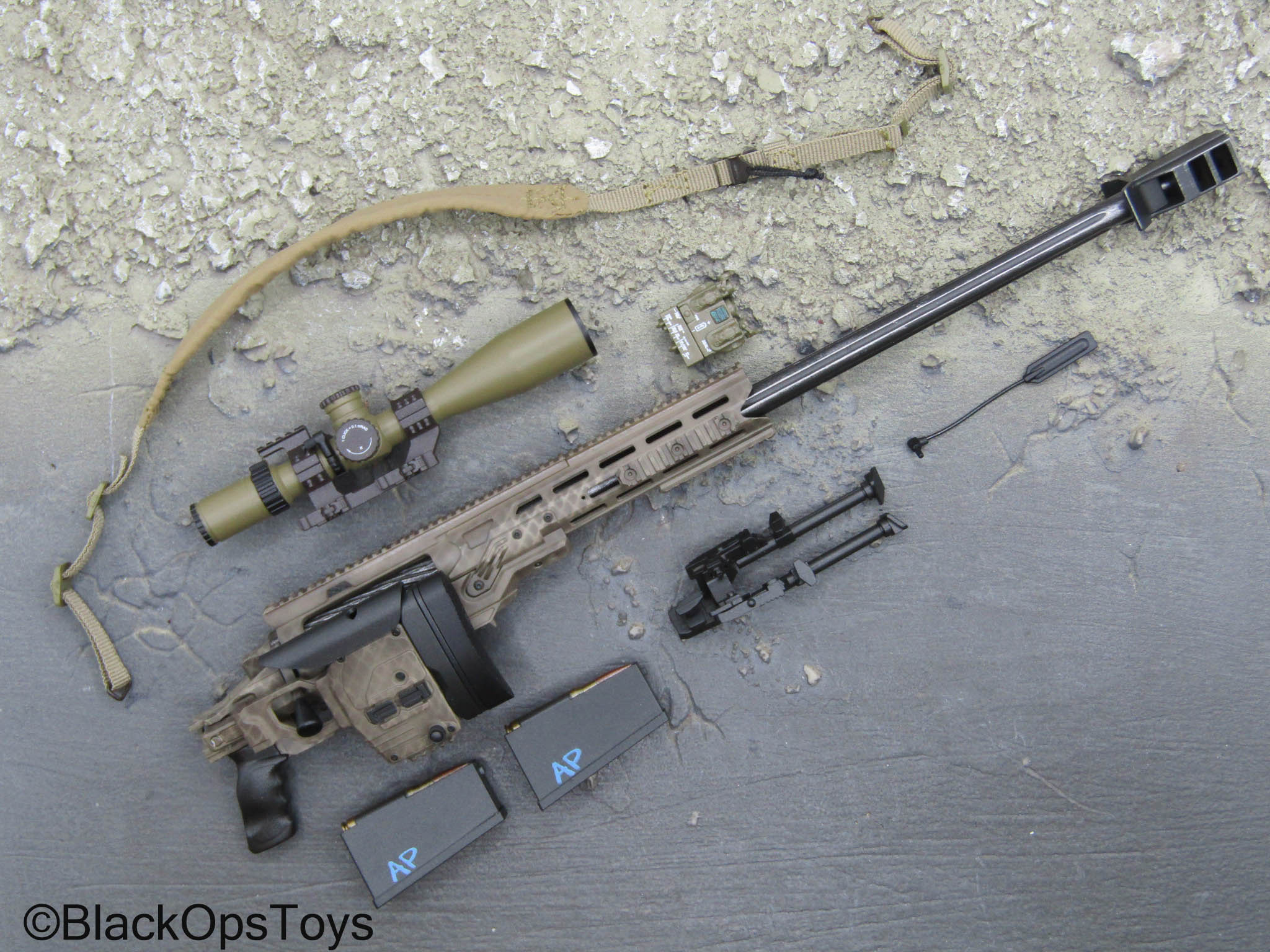 The Division 2 - Brian Johnson - Bolt Action Sniper Rifle w/Attachment ...