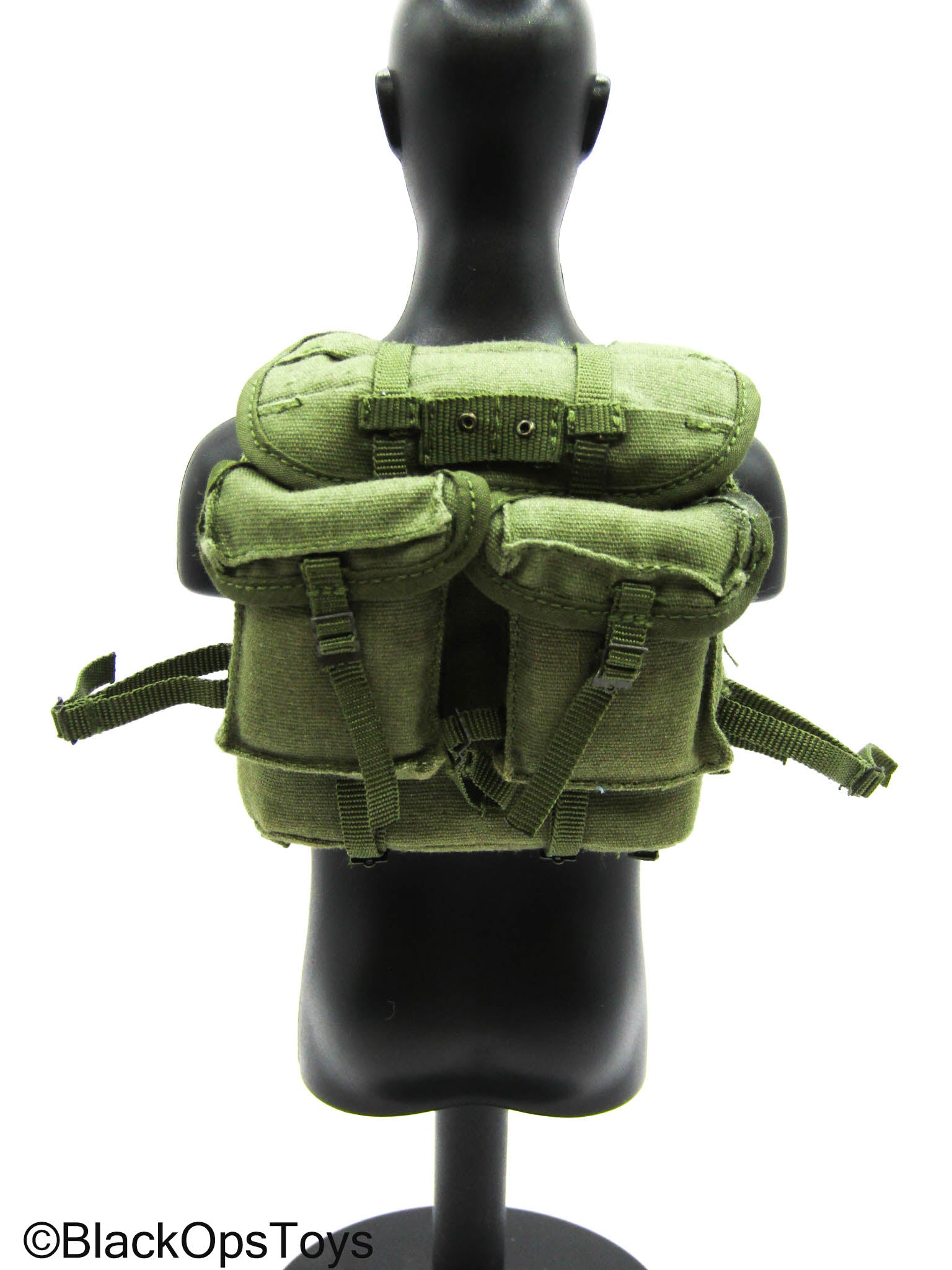 Vietnam US Army LRRP - Green Backpack – BlackOpsToys