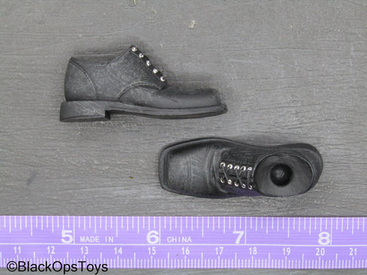 New York Butcher - Black Shoes (Peg Type) – BlackOpsToys