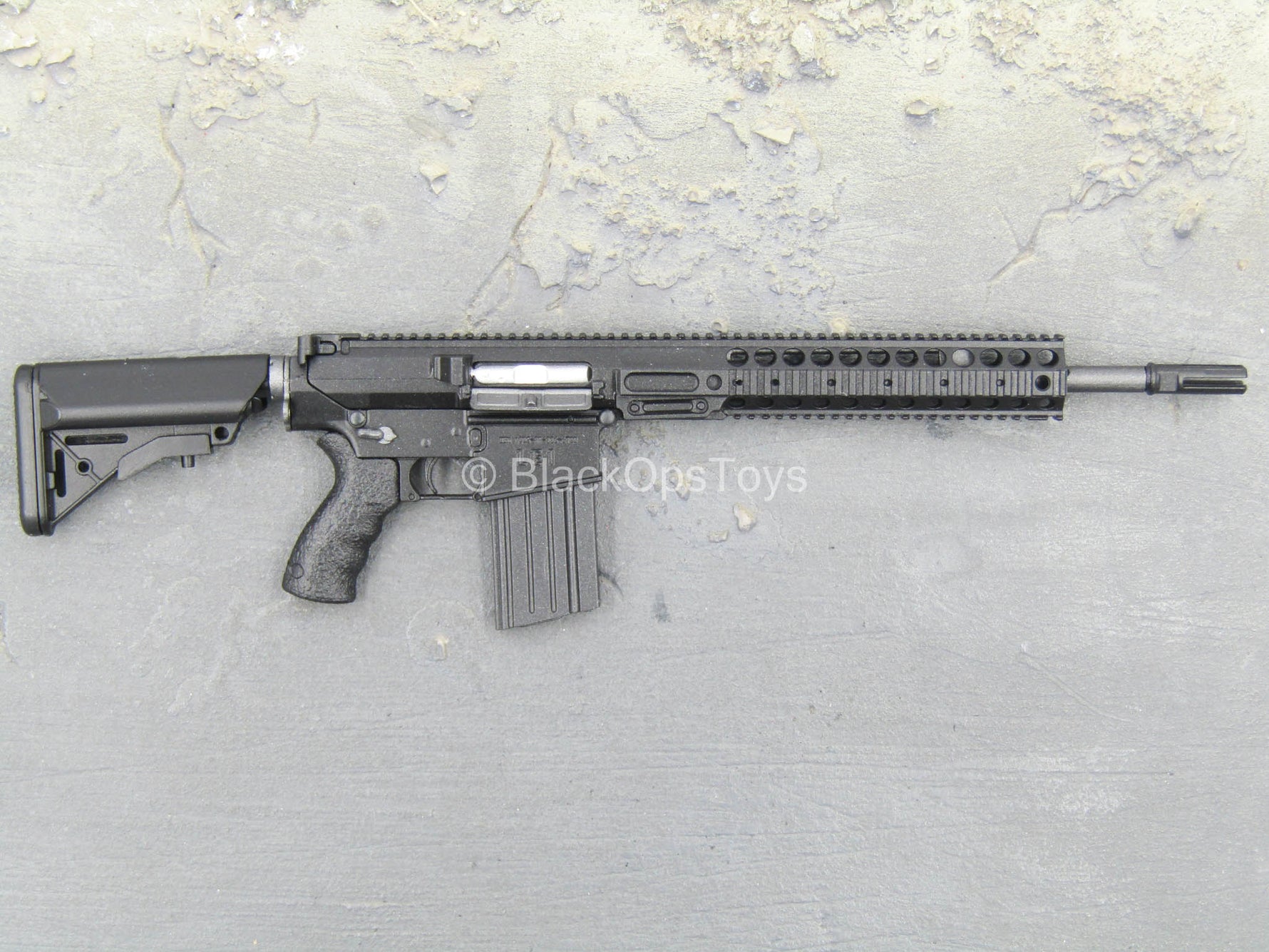 British Army - L129A1 Black Sniper/Sharpshooter Rifle – BlackOpsToys