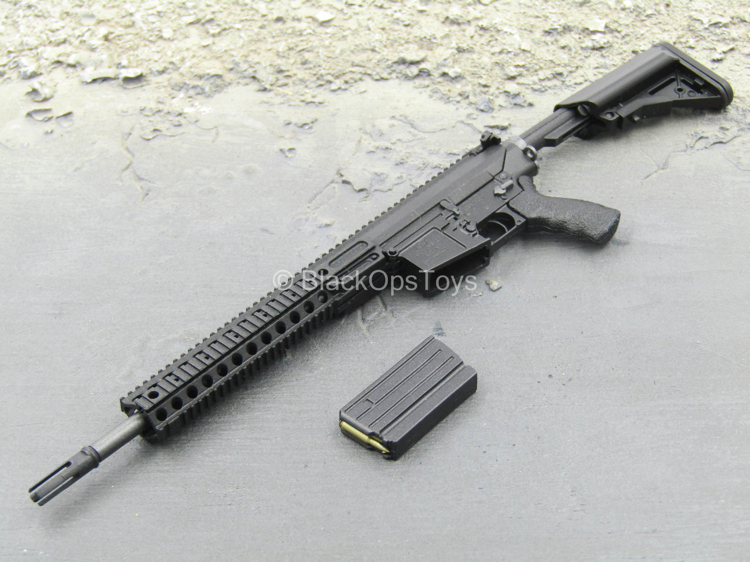 British Army - L129A1 Black Sniper/Sharpshooter Rifle – BlackOpsToys