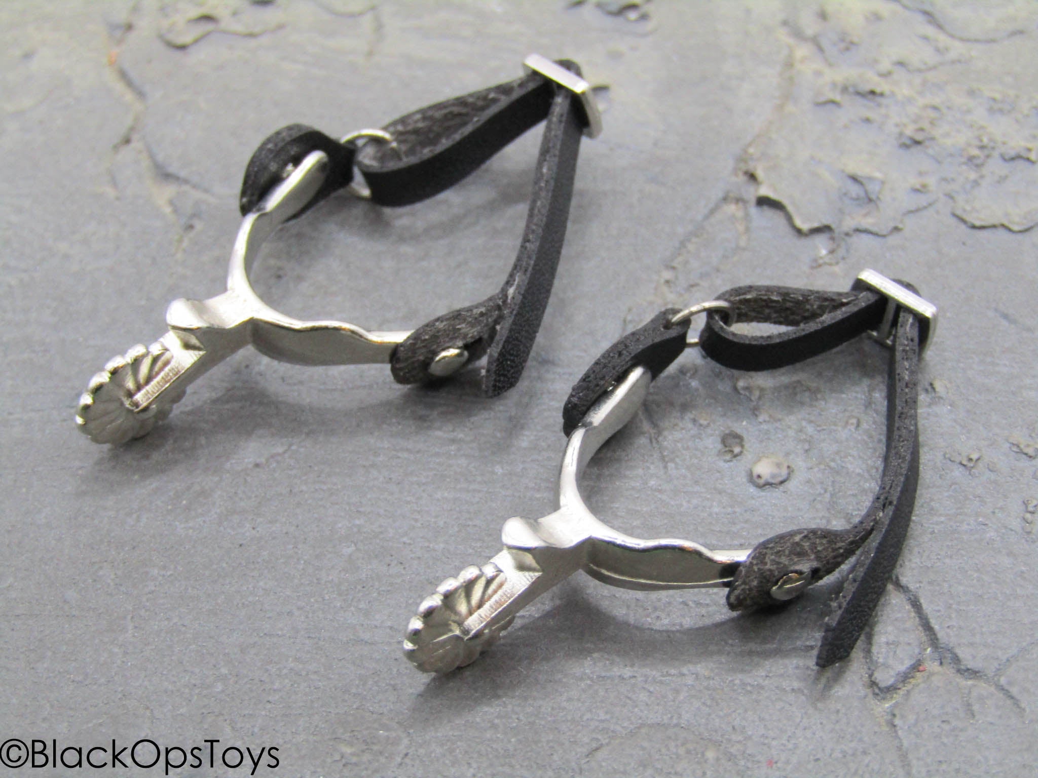 The Bad - Metal Spurs Set – BlackOpsToys