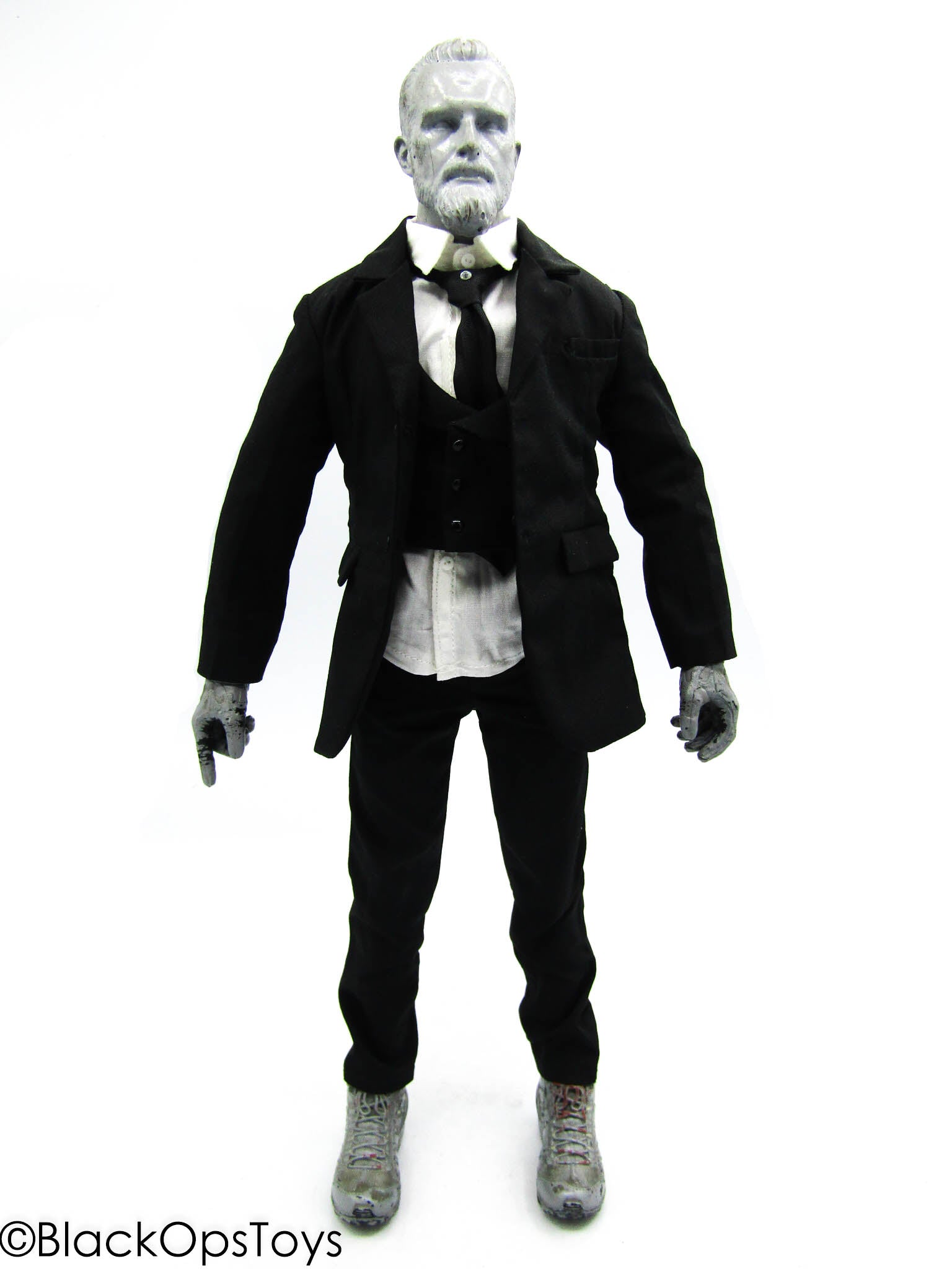 The Bad - Black Suit Set – BlackOpsToys