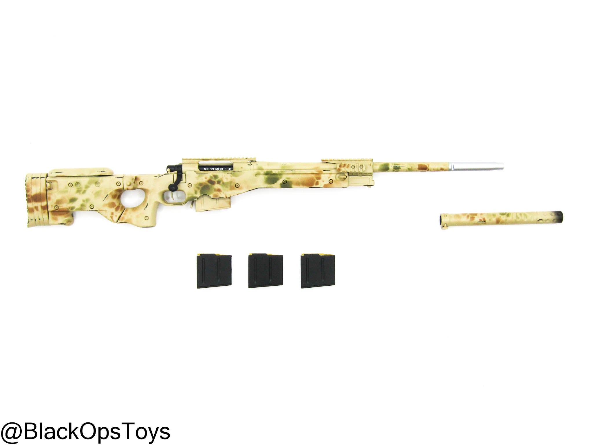 NSW Sniper Collection Pt II - Camo NSW Sniper Rifle (D) – BlackOpsToys