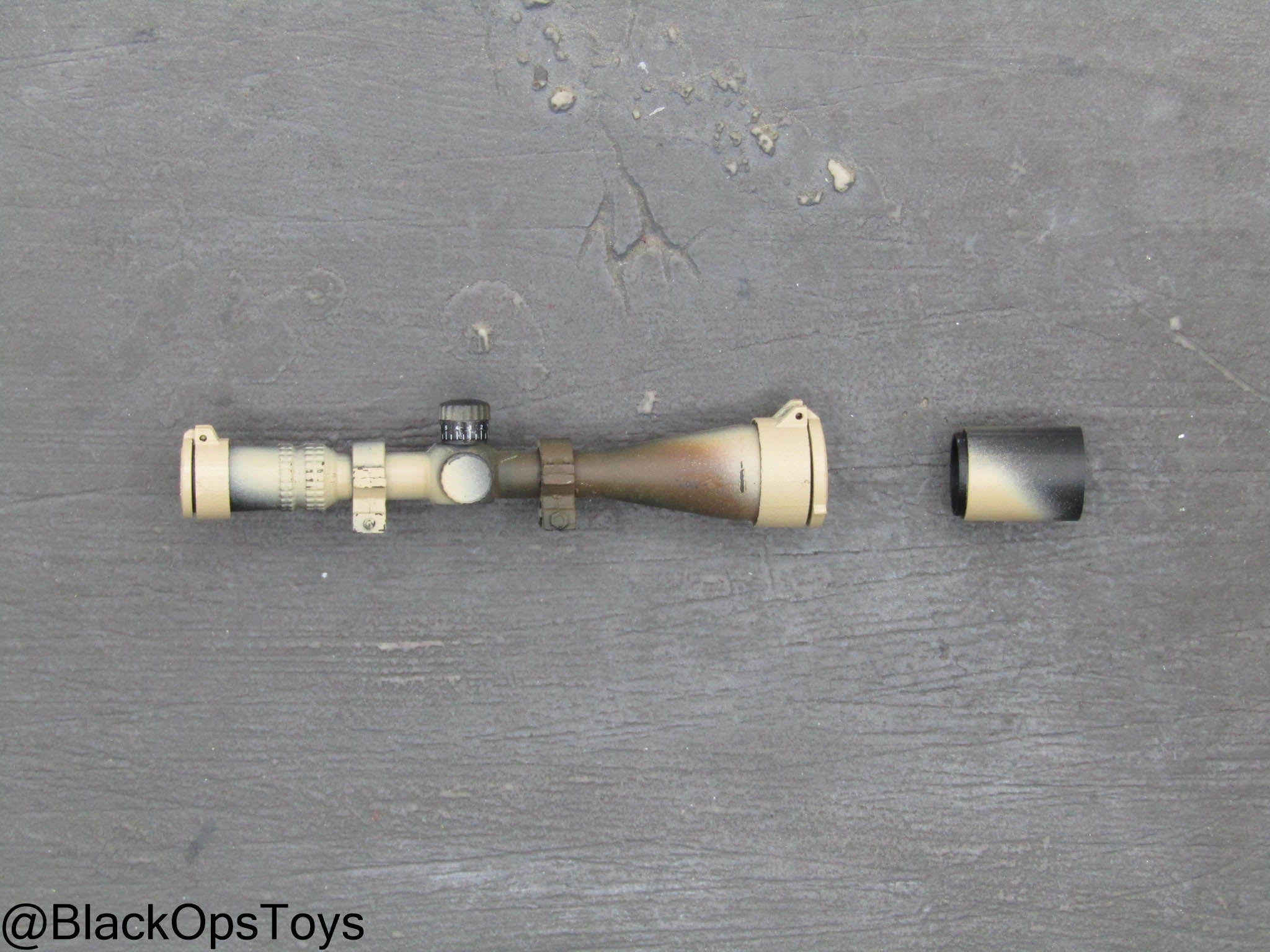NSW Sniper Collection Pt II - Camo Scope – BlackOpsToys