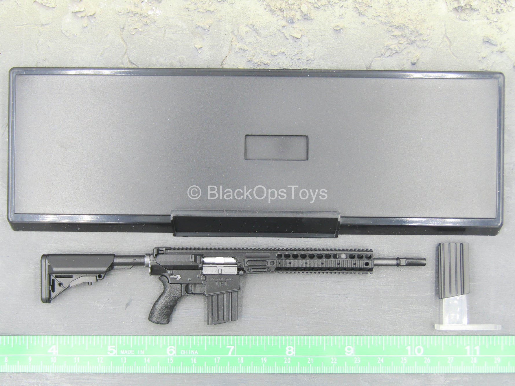 British Army - L129A1 Black Sniper/Sharpshooter Rifle – BlackOpsToys