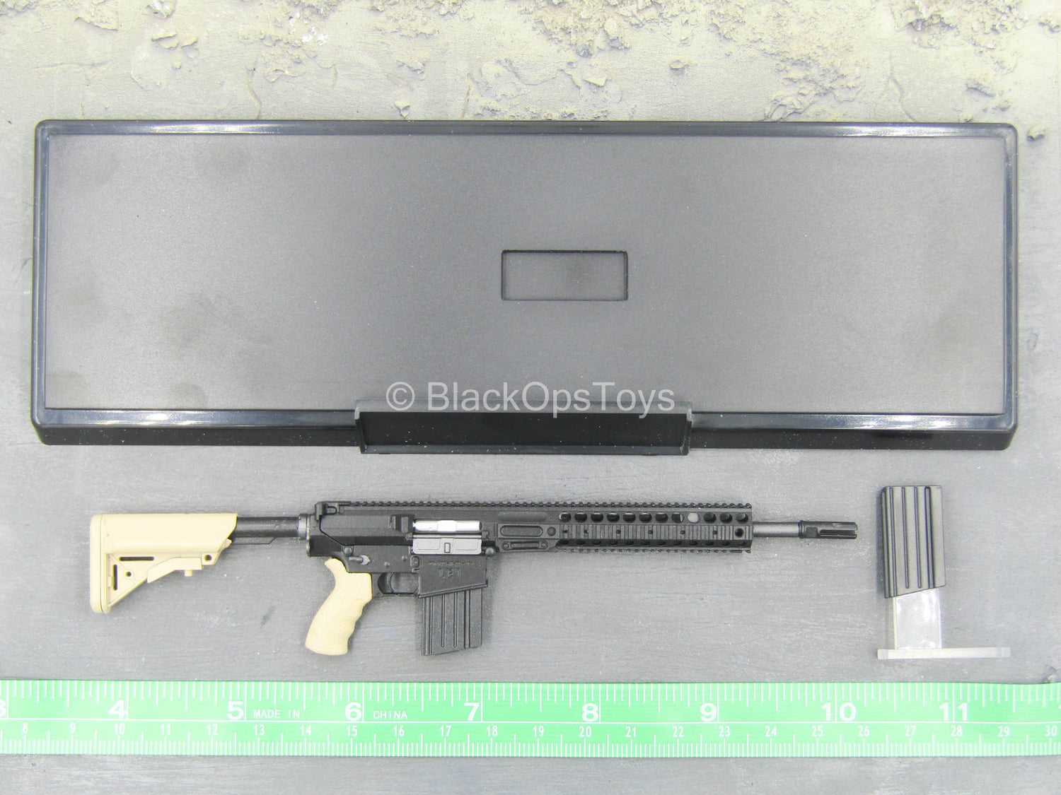 British Army - L129A1 Field Dark Earth Sniper/Sharpshooter Rifle ...