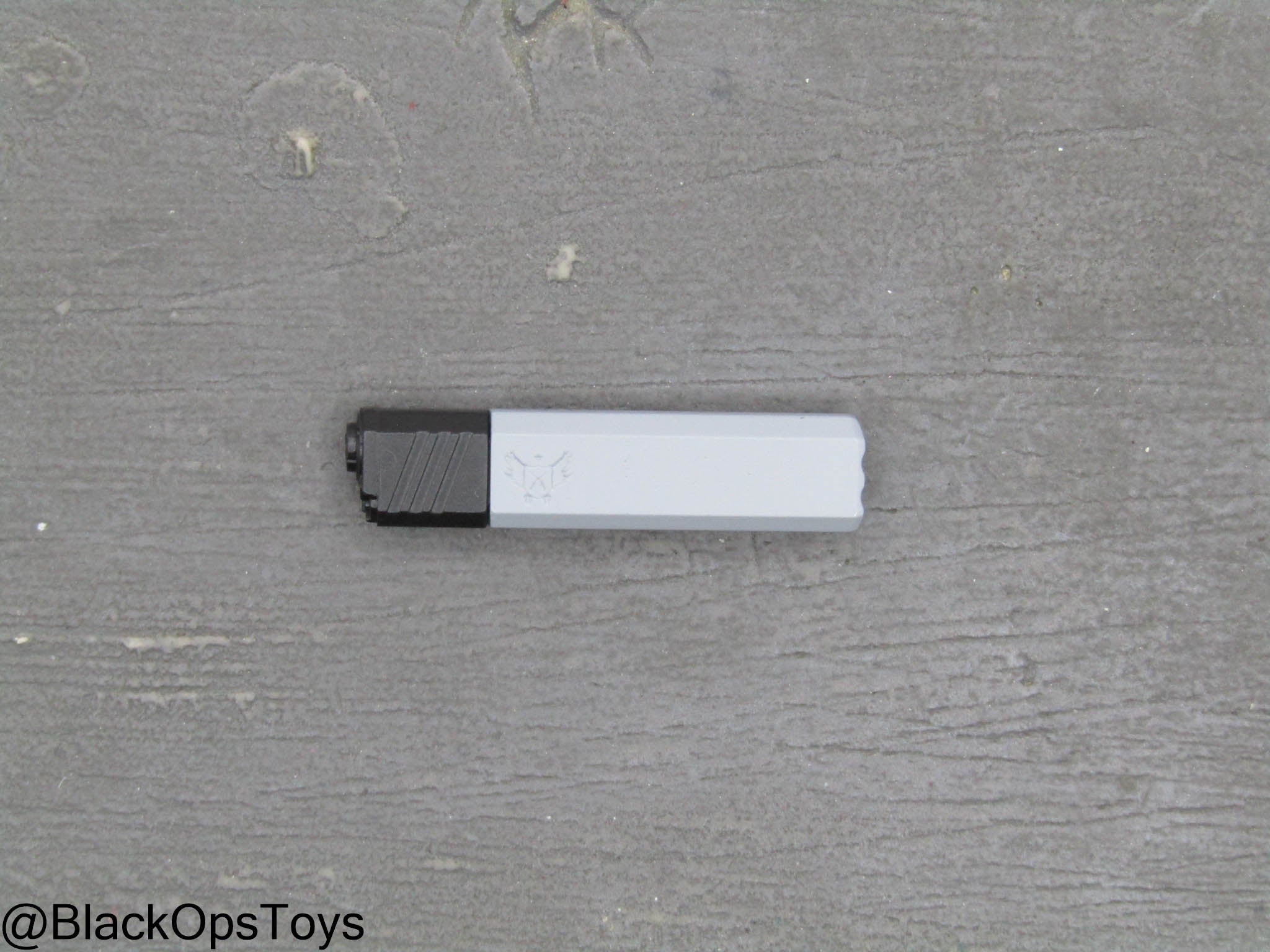 Compact Weapon Series 2 - Wolf Grey SMG Suppressor – BlackOpsToys