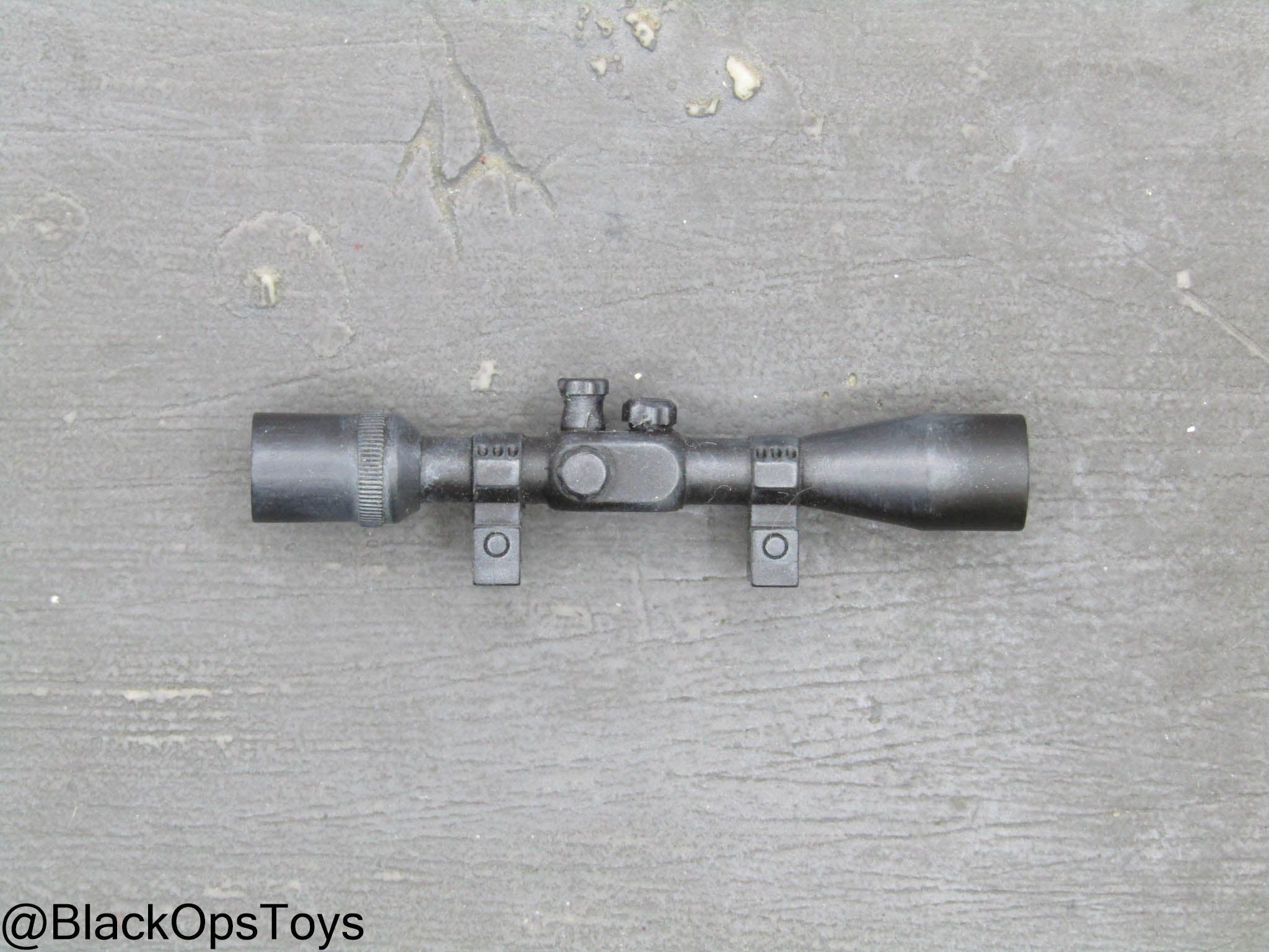 Black Weathered Rifle Scope – BlackOpsToys