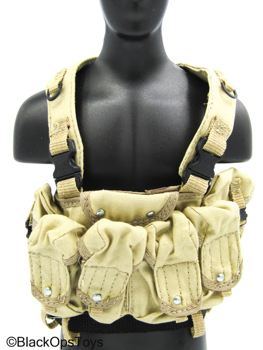 US Navy Seal Polar Mountain Striker - Tan Chest Rig – BlackOpsToys