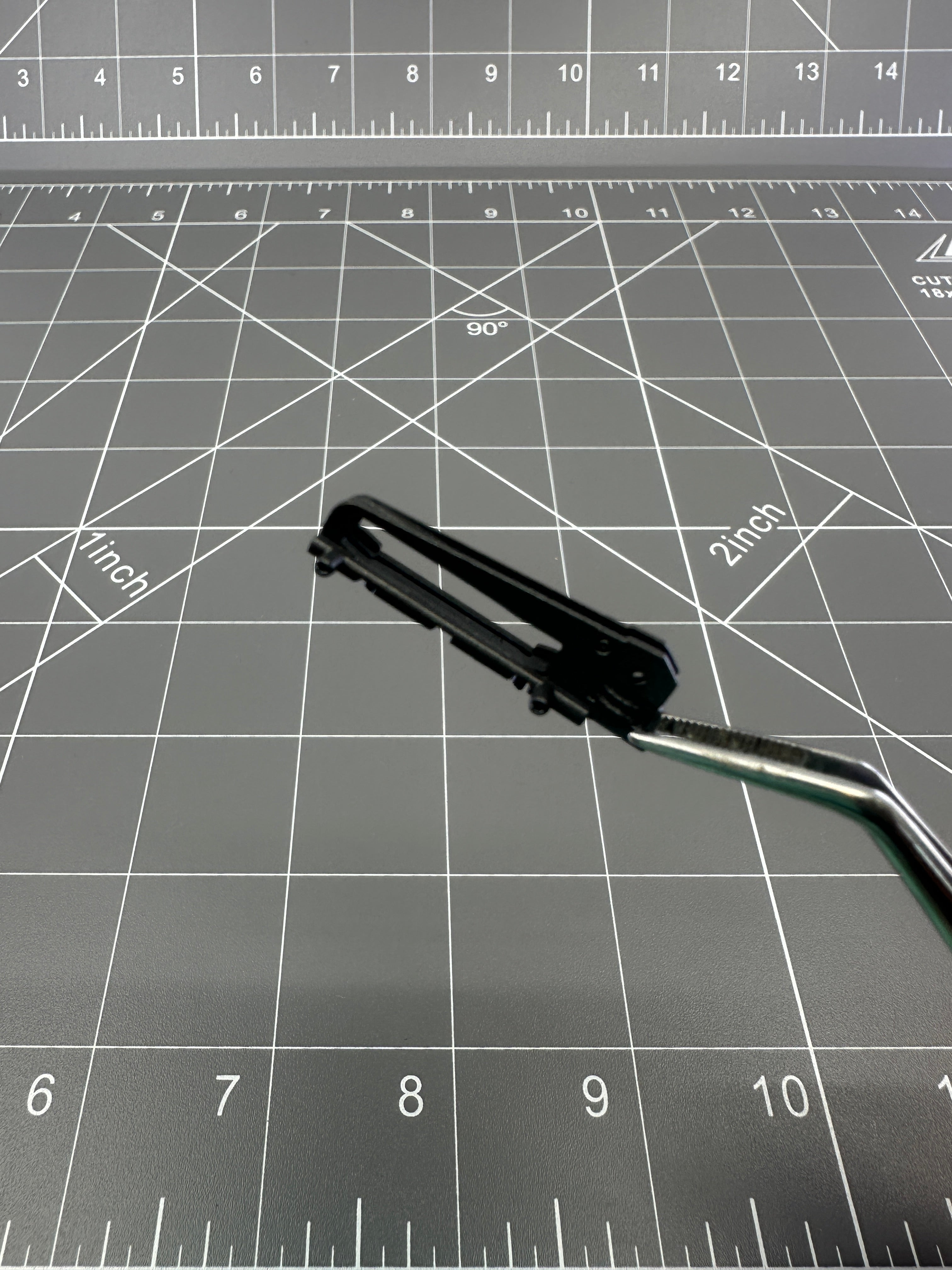 Black AR Carry Handle Type 2 – BlackOpsToys