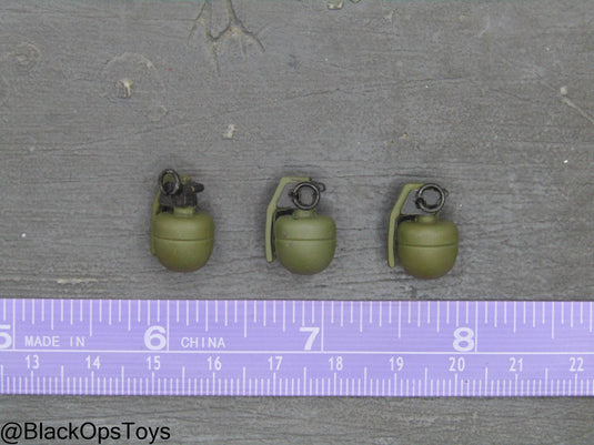 GI JOE - Frag Grenade Set (x3) – BlackOpsToys