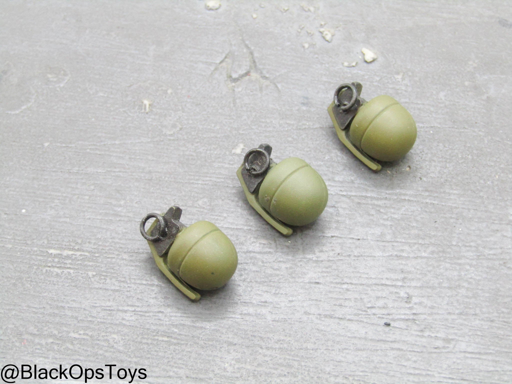 GI JOE - Frag Grenade Set (x3) – BlackOpsToys