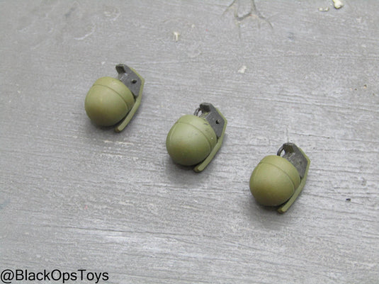 GI JOE - Frag Grenade Set (x3) – BlackOpsToys