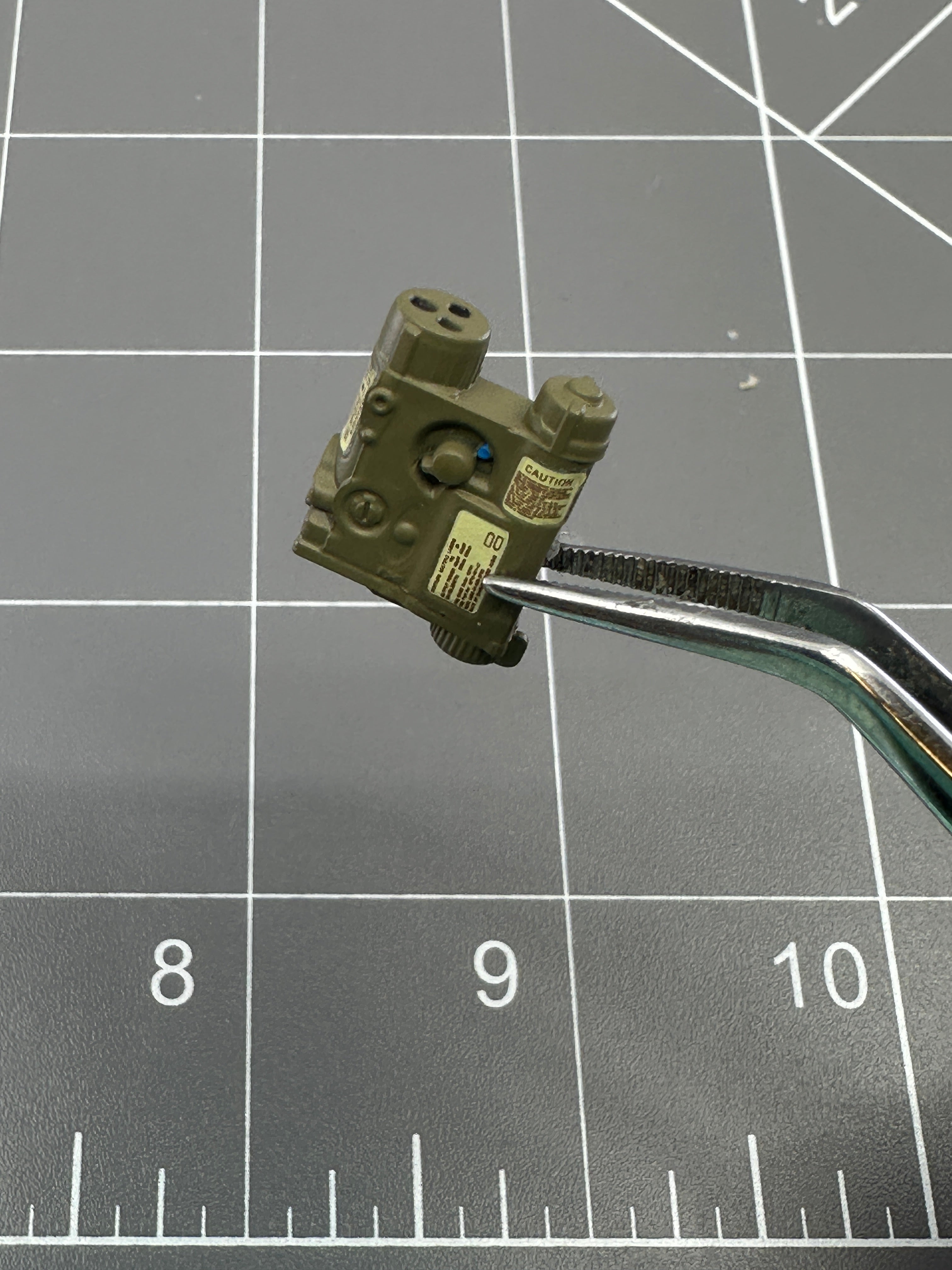 BAM 1/6 Scale OD Green Camo PEQ Type 1 – BlackOpsToys