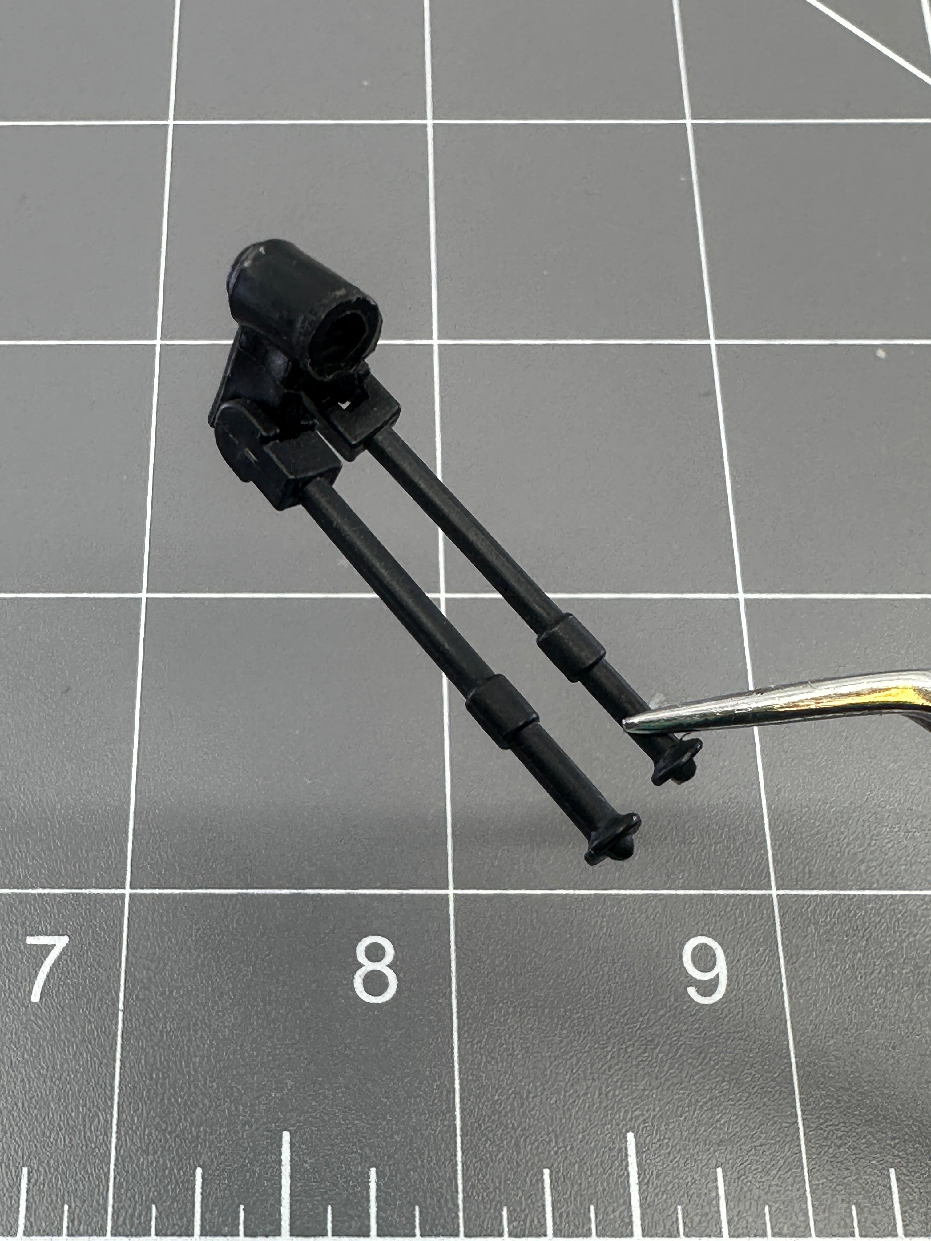 BAM 1/6 Scale Black Bipod Type 2 – BlackOpsToys