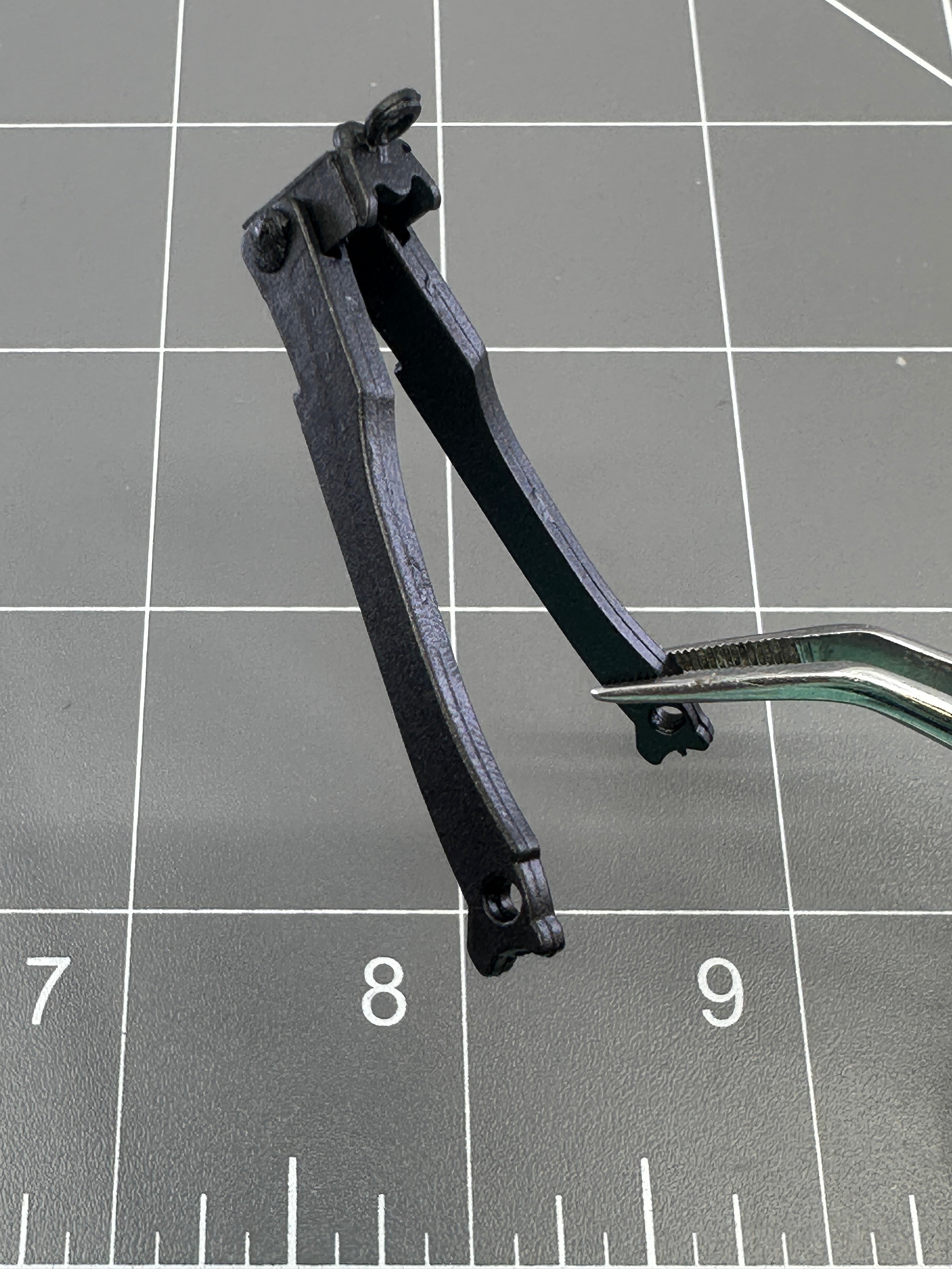 BAM 1/6 Scale Black Bipod Type 4 – BlackOpsToys