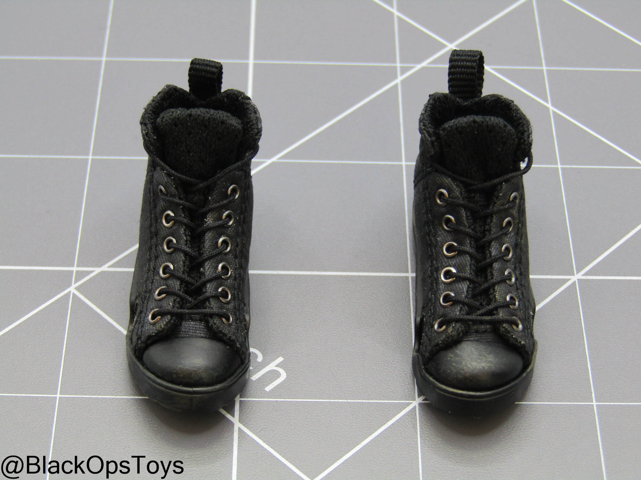 ZERT - Deathridge Remastered - Multicam Black Hi-Top Shoes (Peg Type ...
