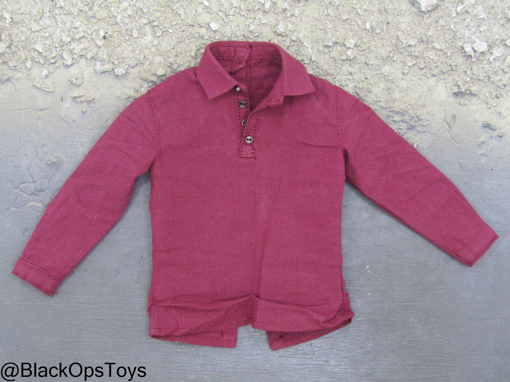 Unforgiven - William Munny - Red Long Sleeve Shirt – BlackOpsToys