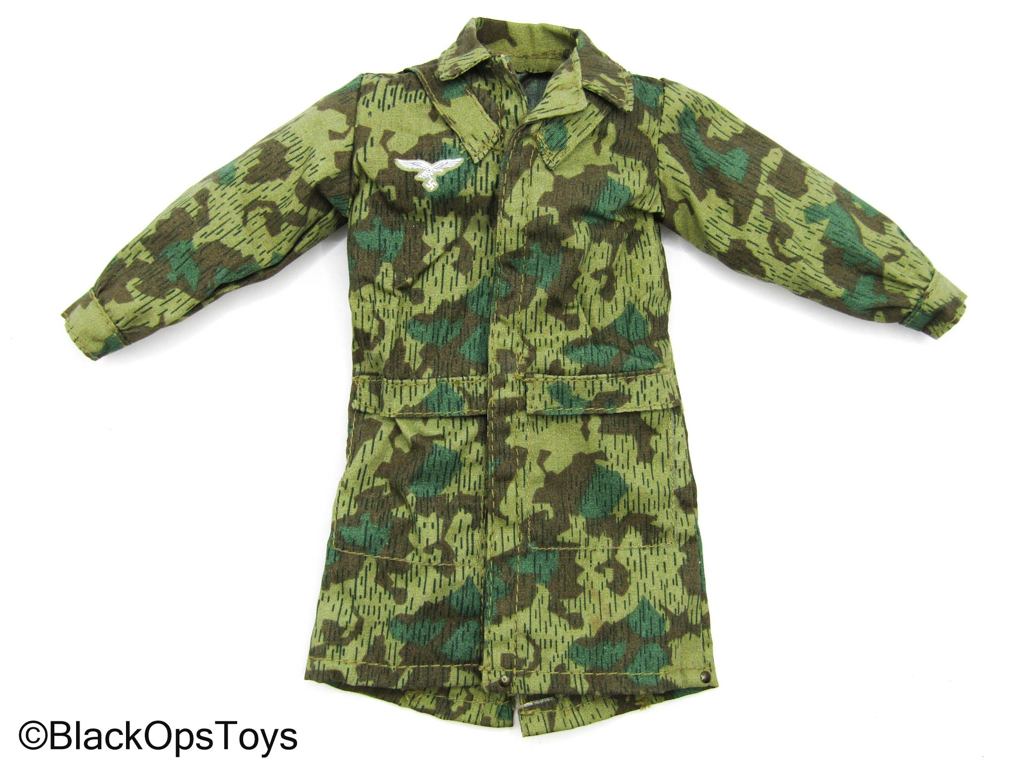 WWII German - Spinter Pattern Camo Smock Jacket – BlackOpsToys