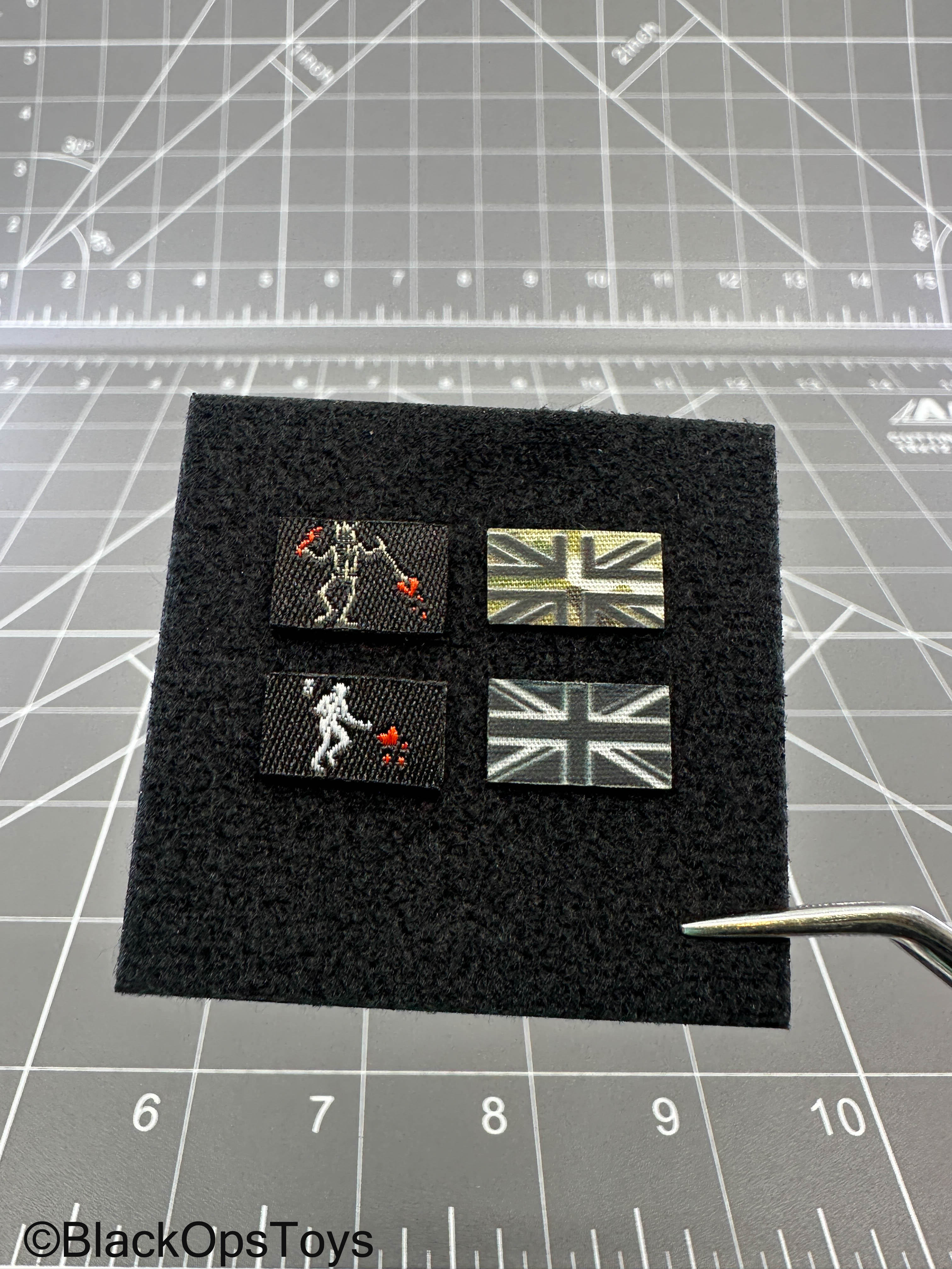 SMU - Coalition Forces - British Patch Set – BlackOpsToys