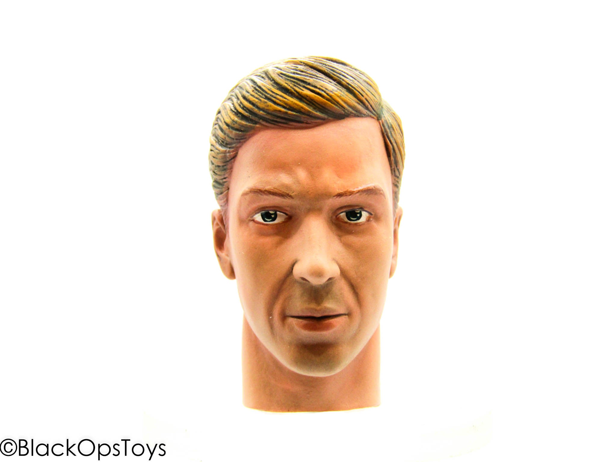 Modern Heroes - "Dave" Male Head Sculpt - MINT IN BOX – BlackOpsToys