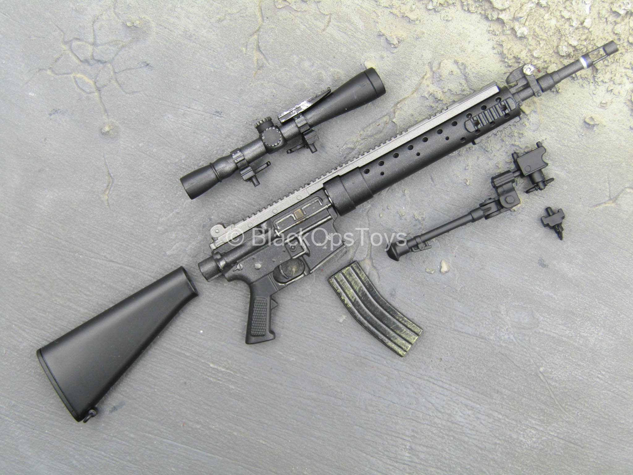 Boford - SR-25 DMR Rifle Set – BlackOpsToys