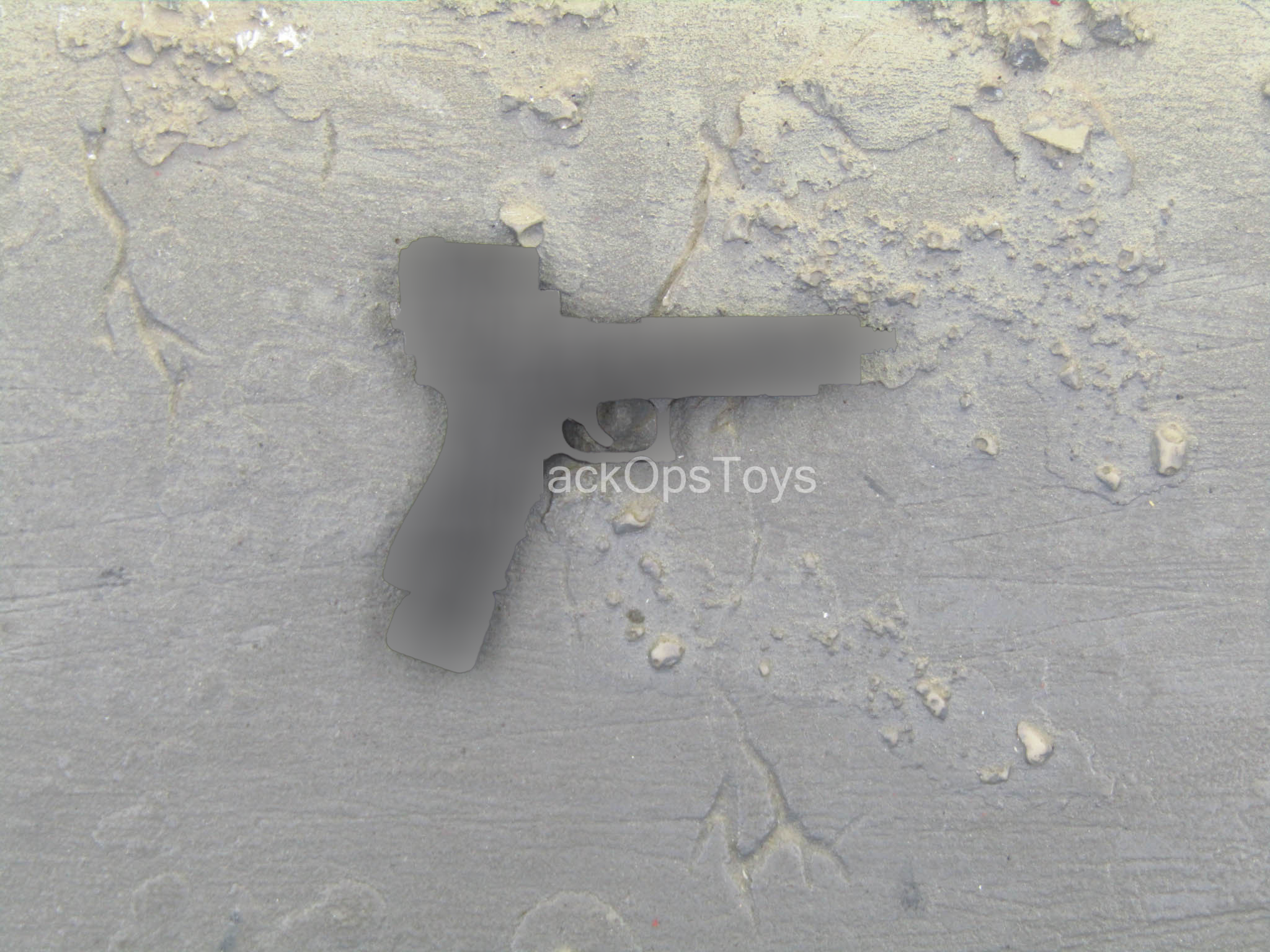 SAD Field Raid Exclusive - Pistol w/Red Dot Sight – BlackOpsToys