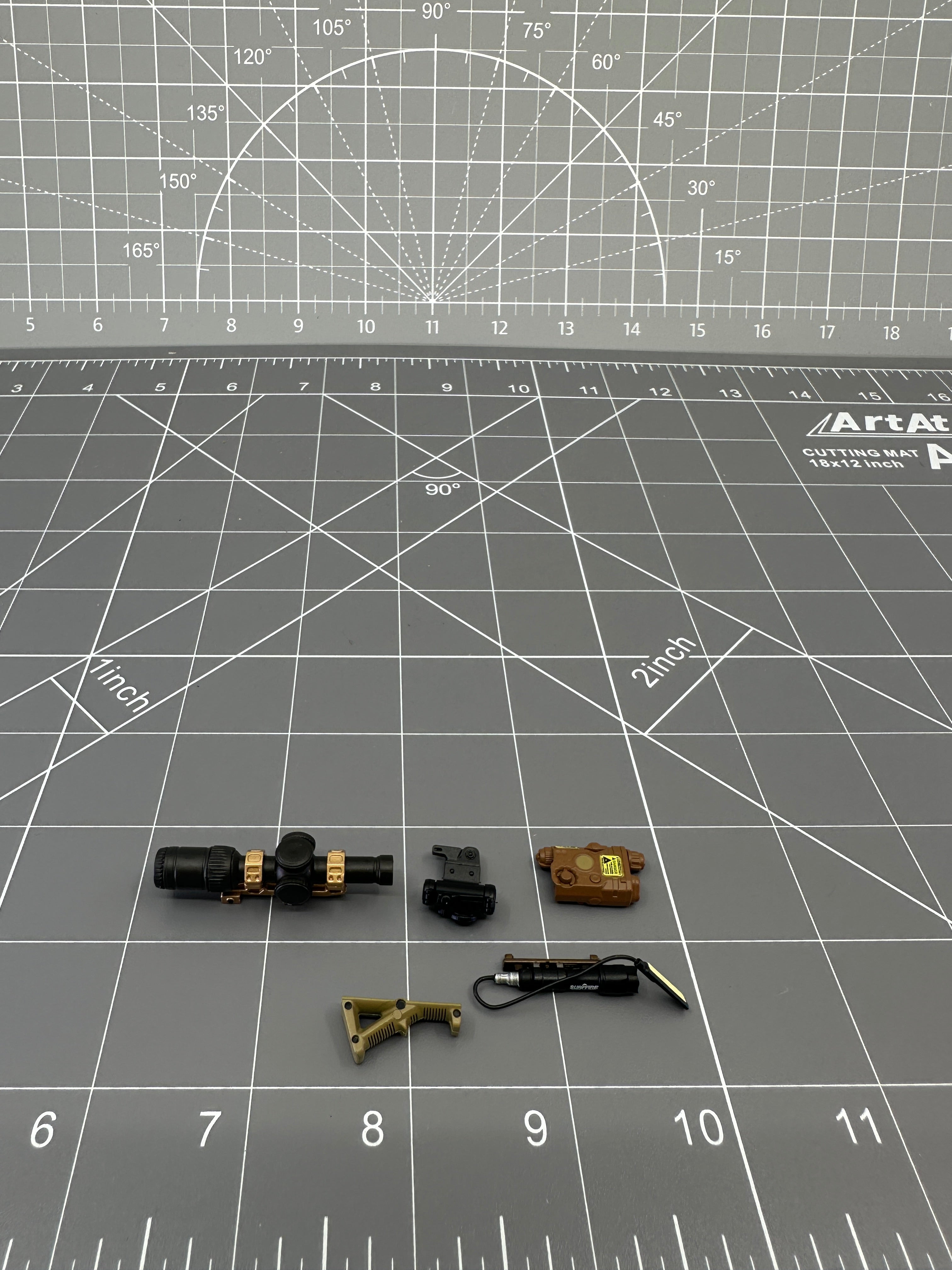 NSWDG Chronology Rifle F LVPO Scope w/Accessories – BlackOpsToys