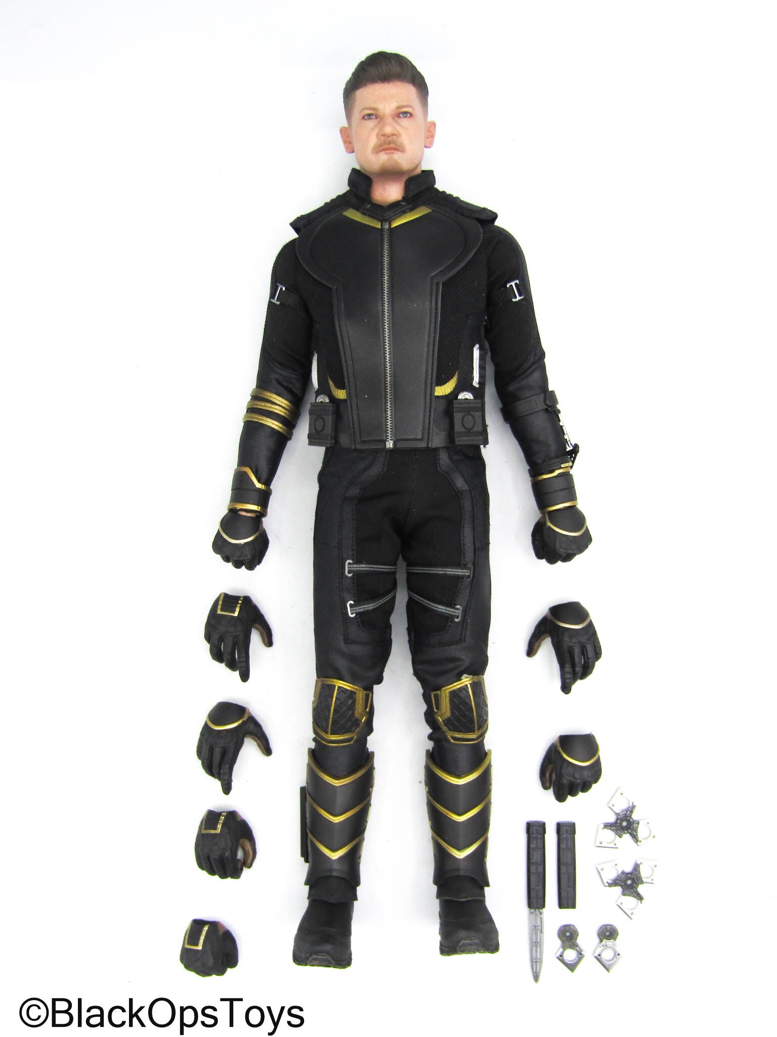 Endgame - Hawkeye - Complete Dressed Body w/Head Sculpt – BlackOpsToys