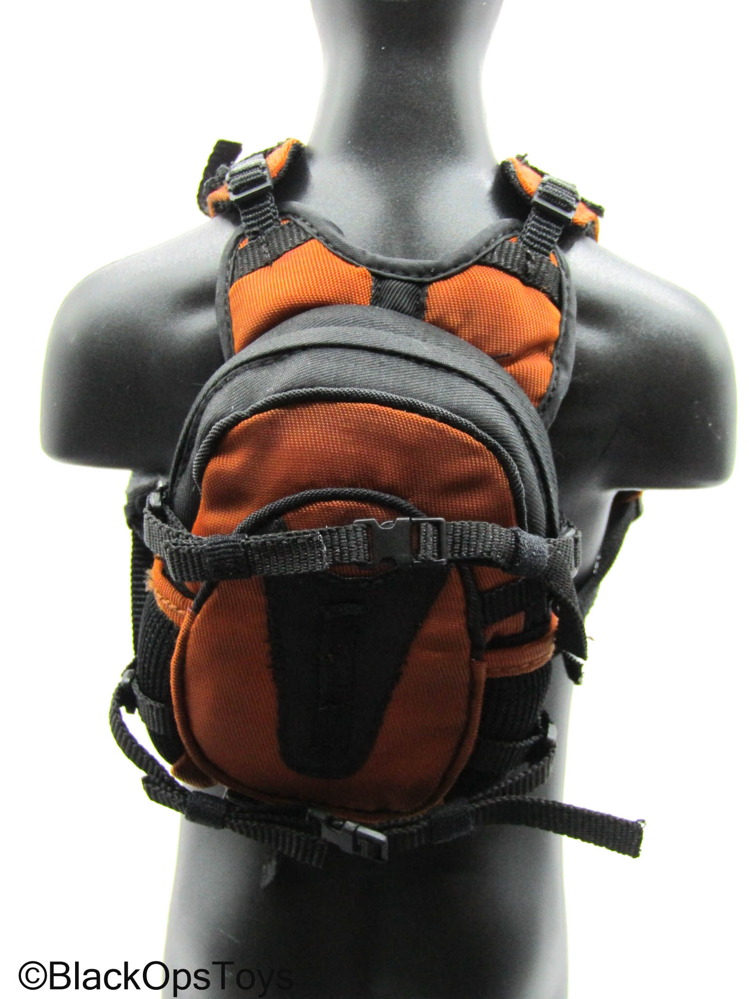 The Division 2 Caleb Dunne Agent - Orange Backpack – BlackOpsToys