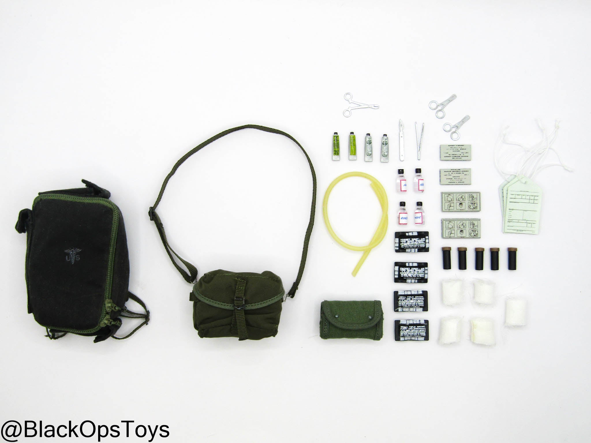 Vietnam War - Hospital Corpsman - M5 Medic Backpack w/Medical Supplies ...