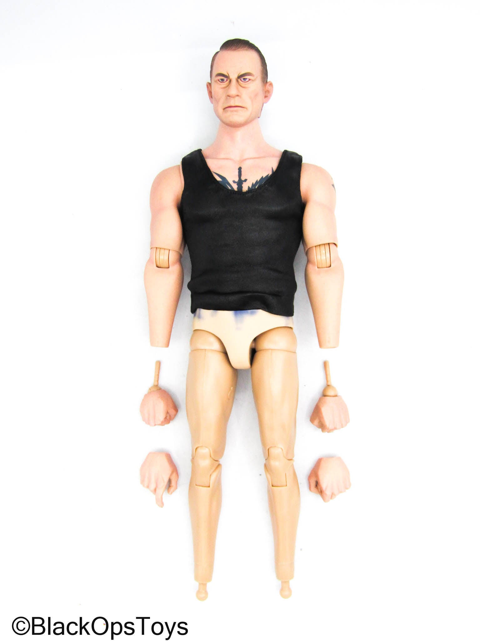 Gangsters Kingdom - Derrick - Male Tattooed Body w/Headsculpt ...