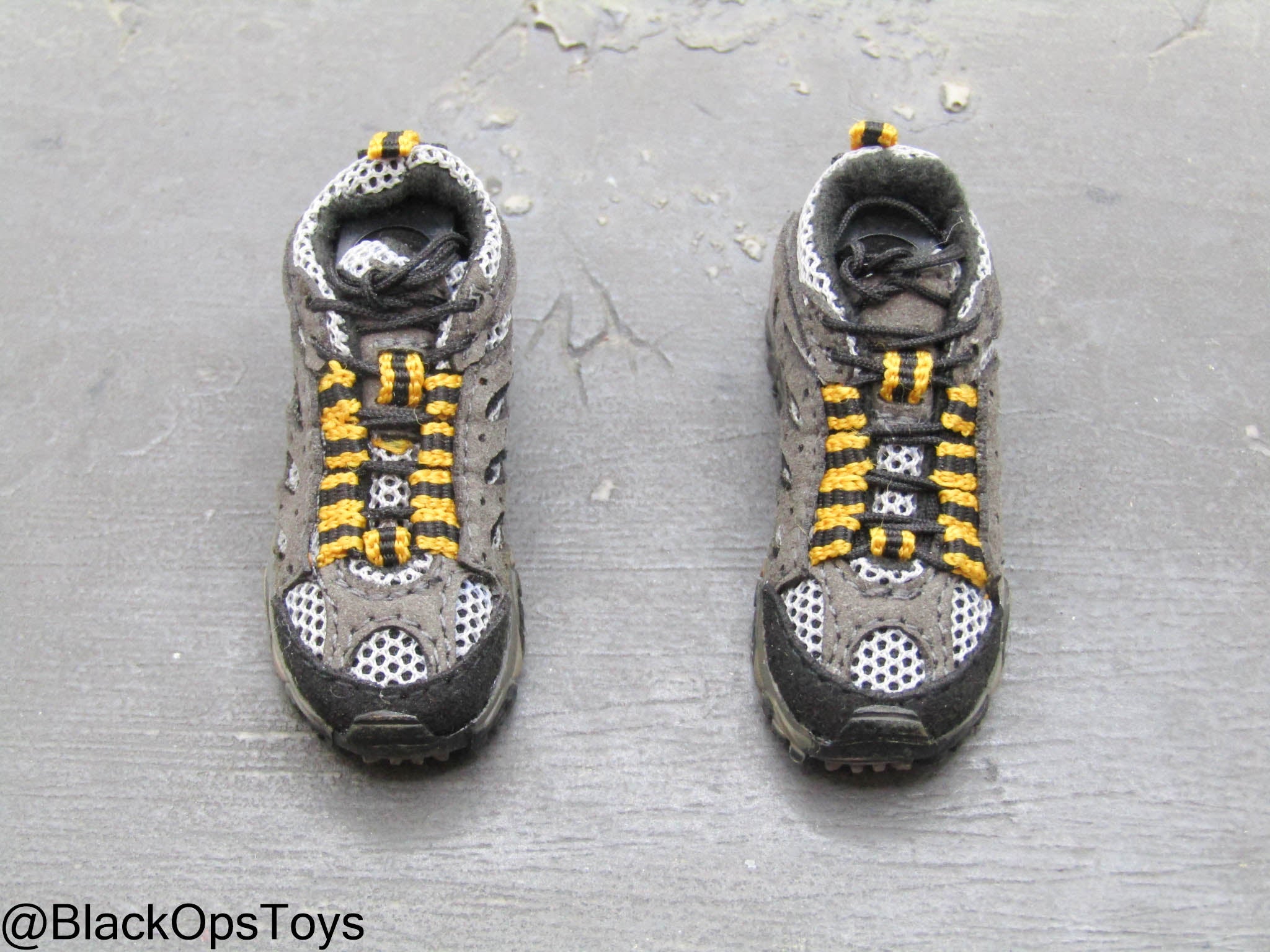SMU - Coalition Forces - Brown Combat Boots (Peg Type) – BlackOpsToys