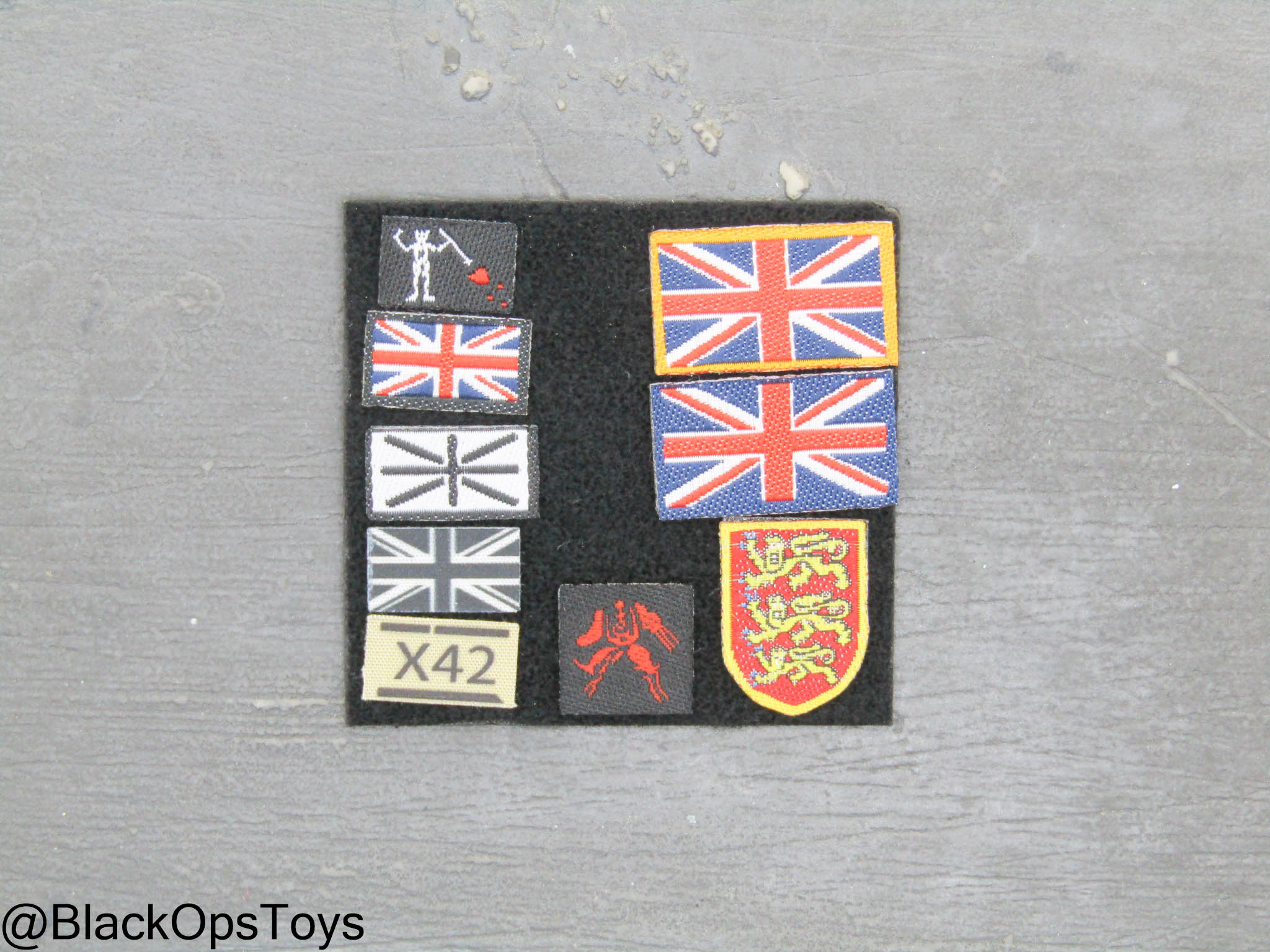 SMU - Coalition Forces - Patch Set – BlackOpsToys