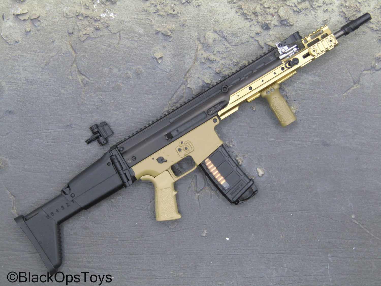 Extreme Zone Gaius Task - Scar-L Rifle – BlackOpsToys