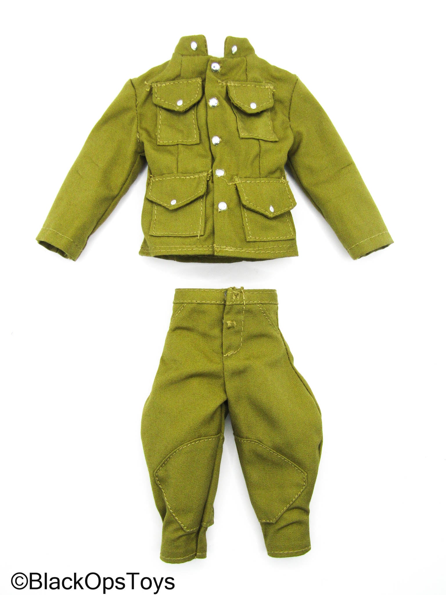 Tan Combat Uniform Set – BlackOpsToys