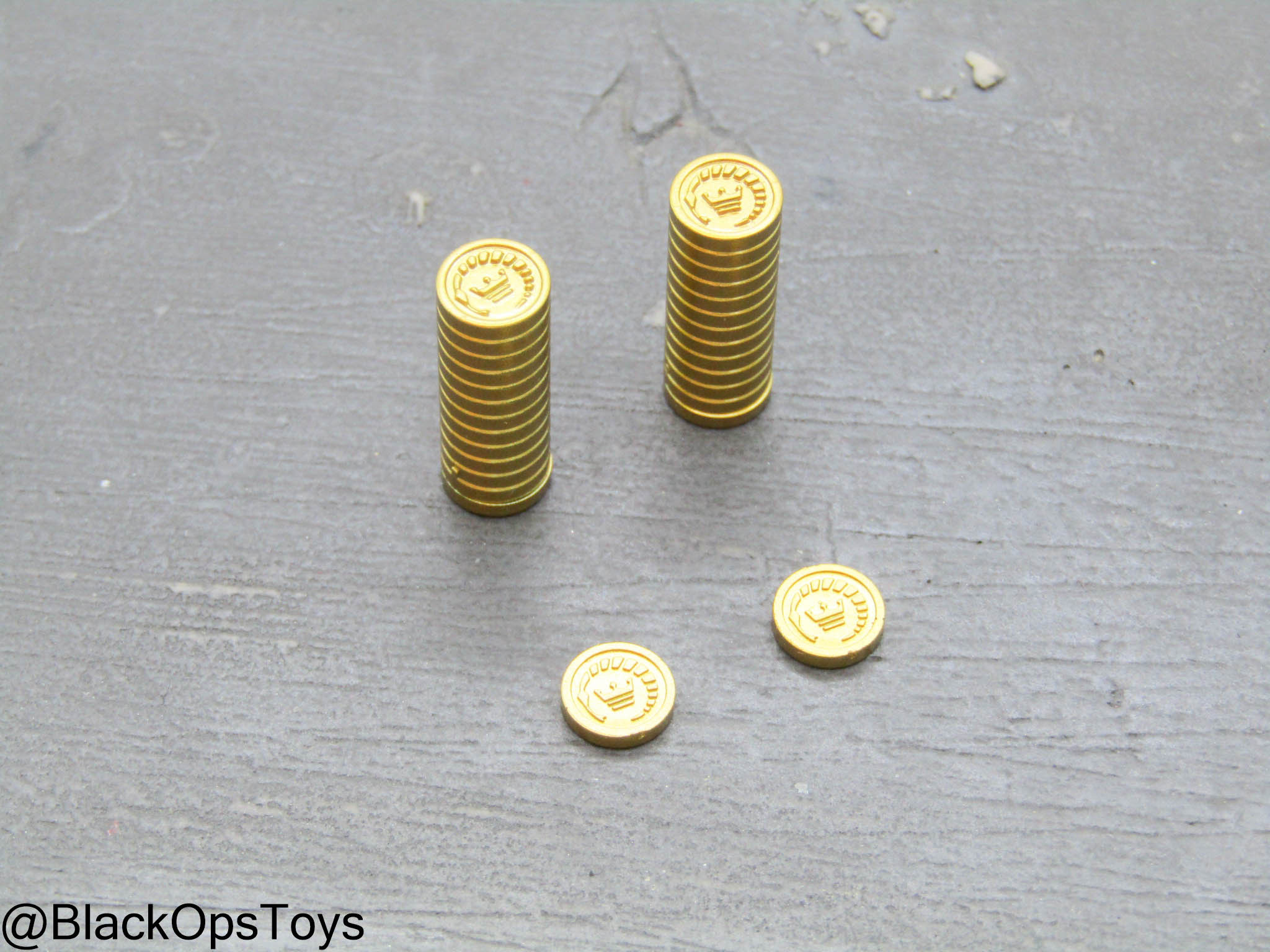 Gangsters Kingdom - Diamond 8 Joy - Stack of Gold Coins Set 2 ...