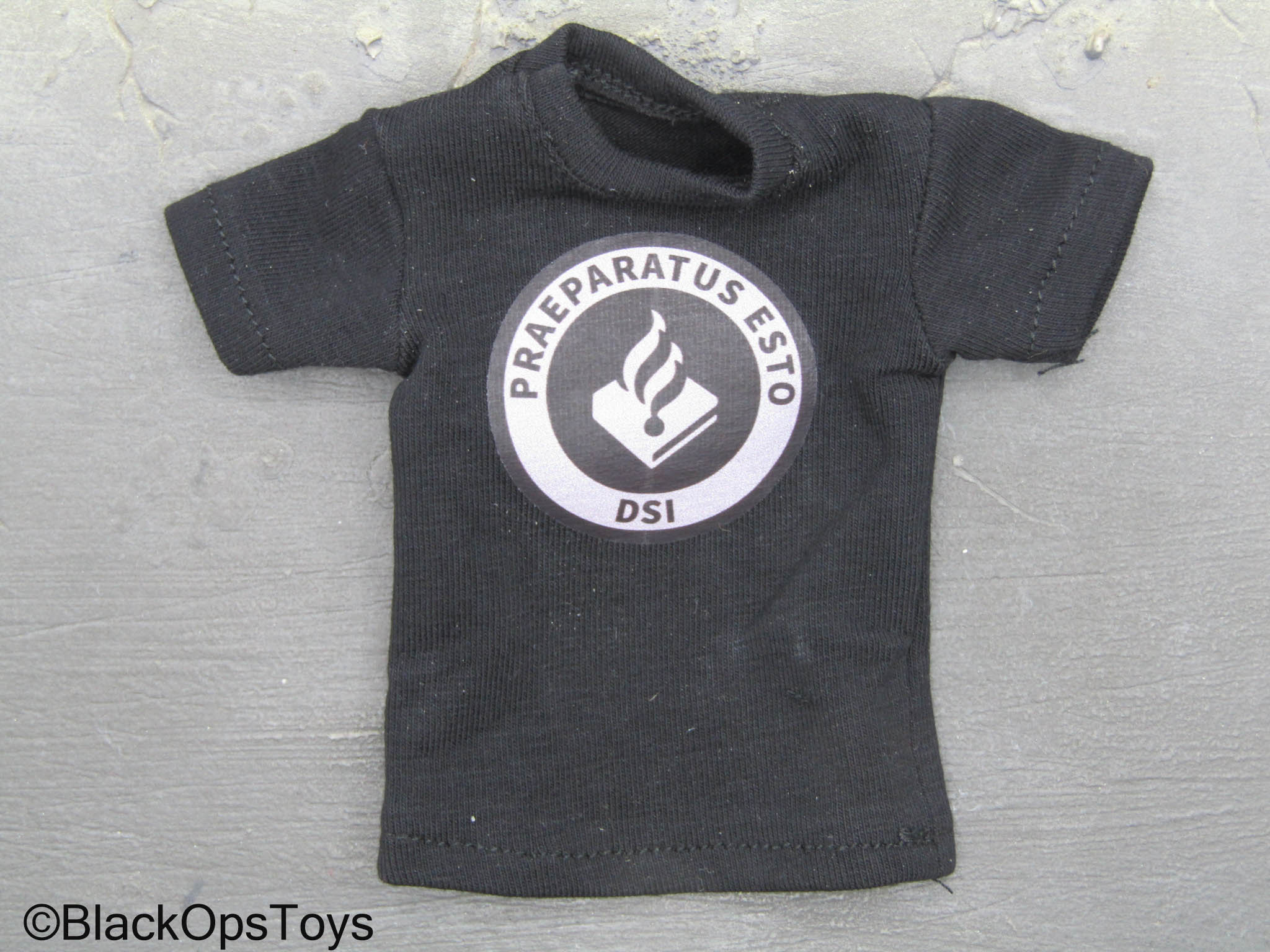 Dutch DS1 Riot Shield Version - Black Shirt w/Logo – BlackOpsToys