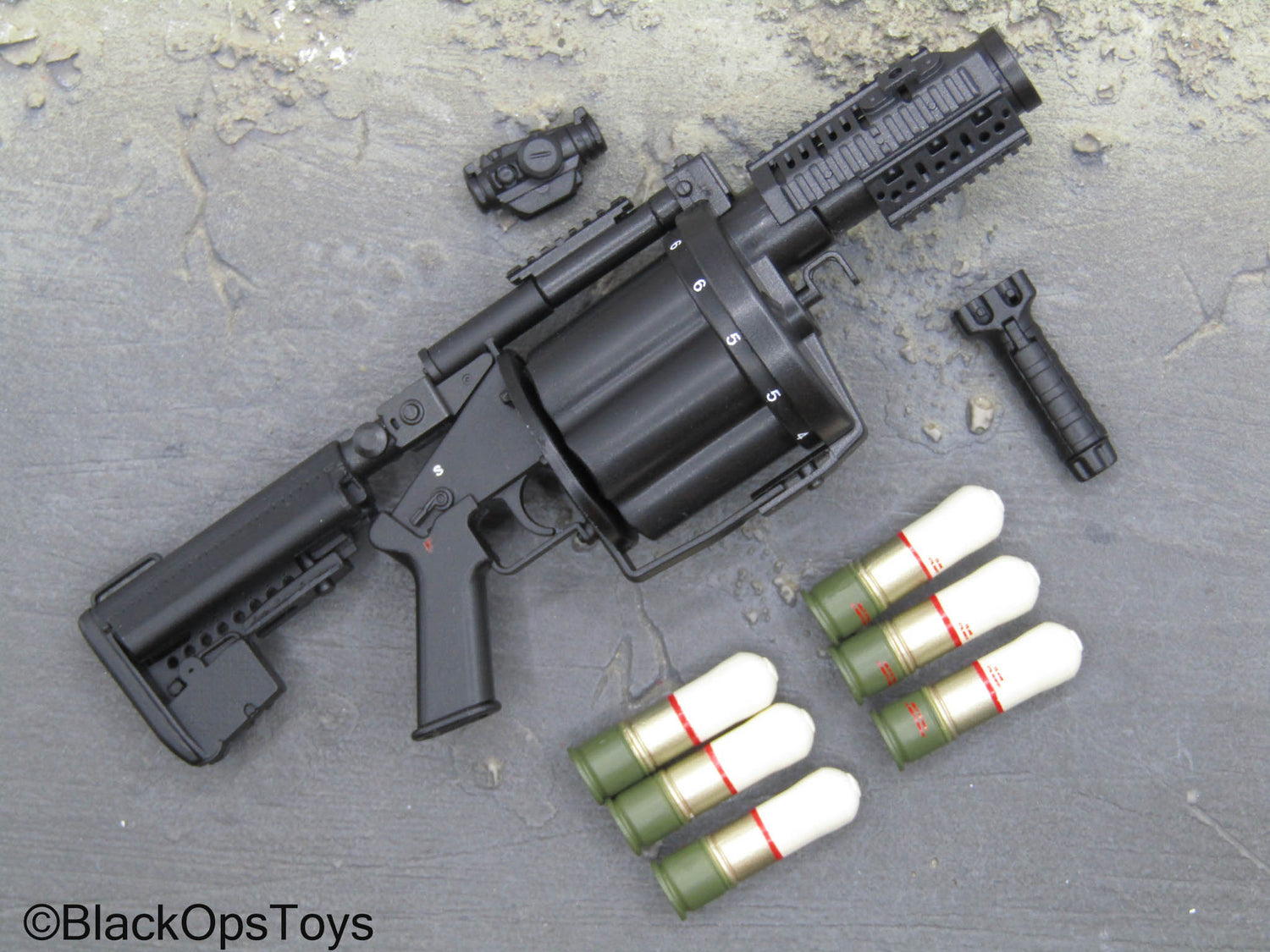Dutch DSI Grenade Launcher Ver - C2 Grenade Launcher – BlackOpsToys