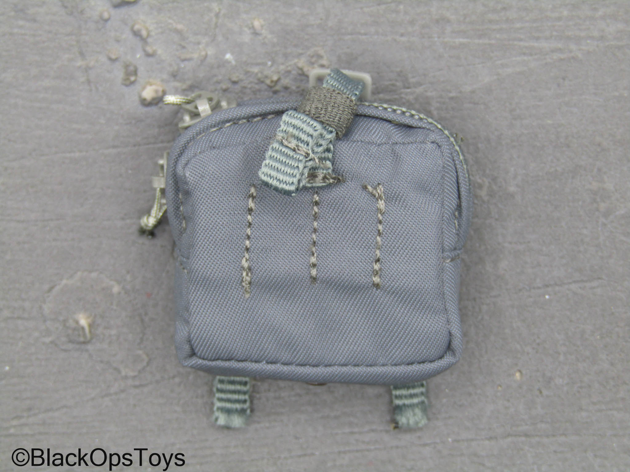 Dutch DSI Grenade Launcher Ver - Grey MOLLE Utility Pouch – BlackOpsToys