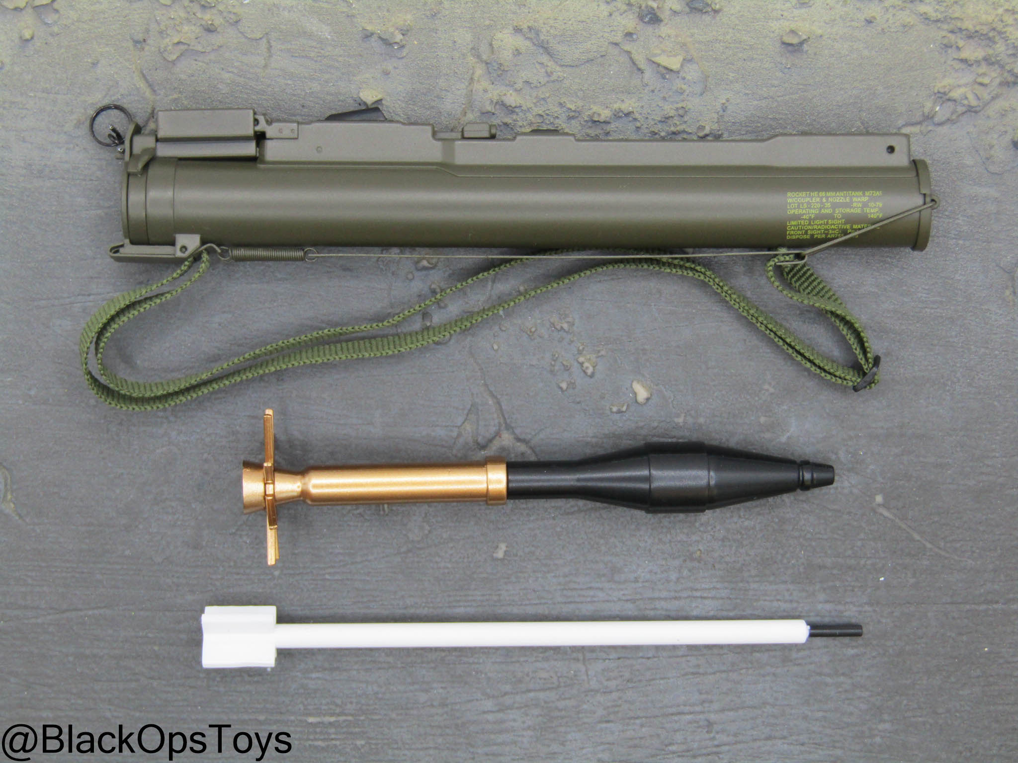 Bravo Two Zero - SAS Patrol Leader - M72 LAW Rocket Launcher w/Rocket ...
